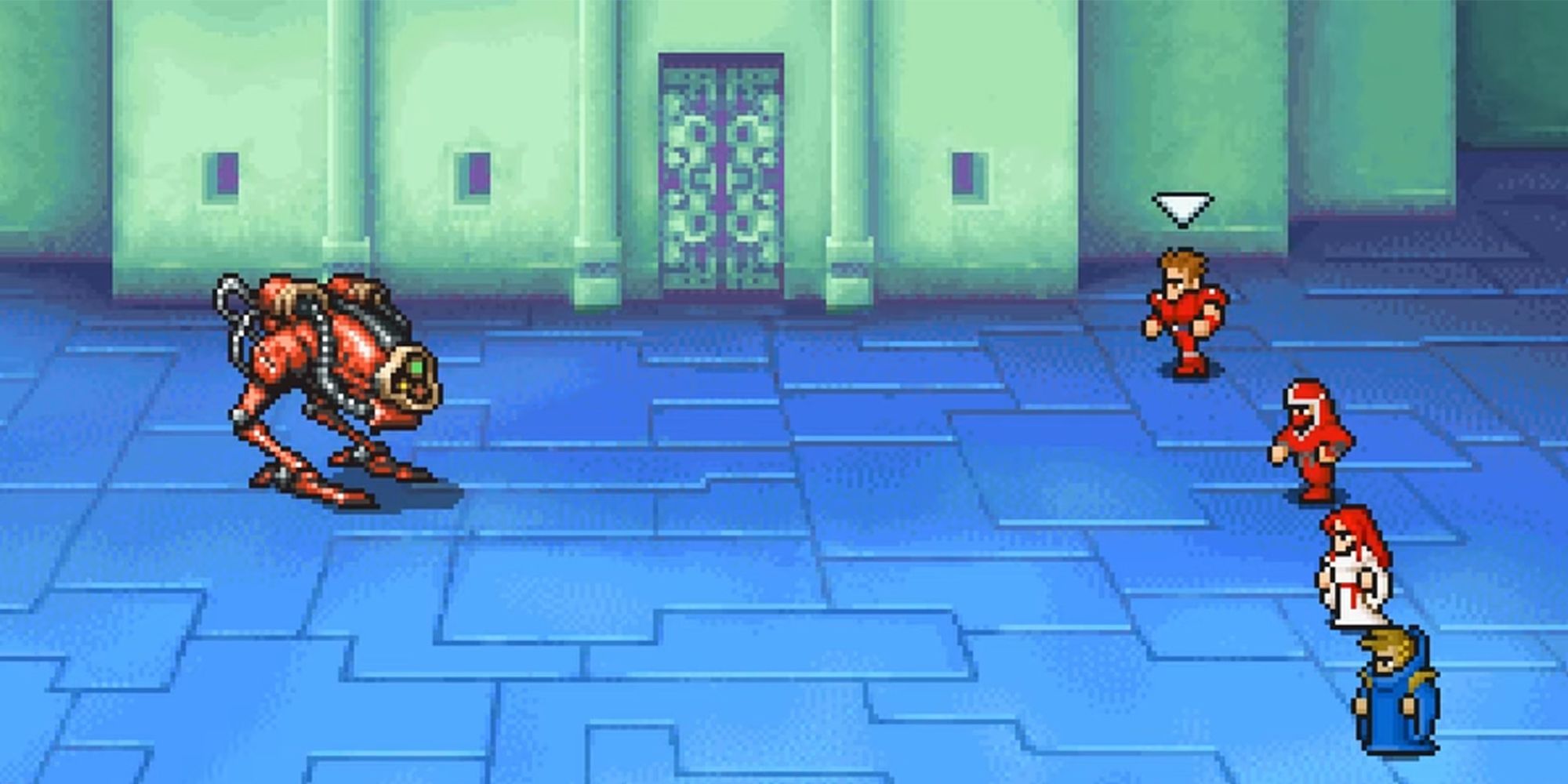 How To Find The Warmech In Final Fantasy Pixel Remaster