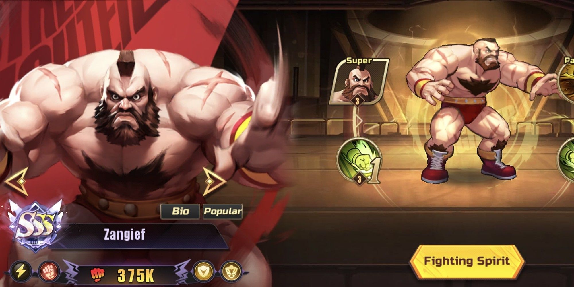 Street Fighter: Duel - Best Tanks