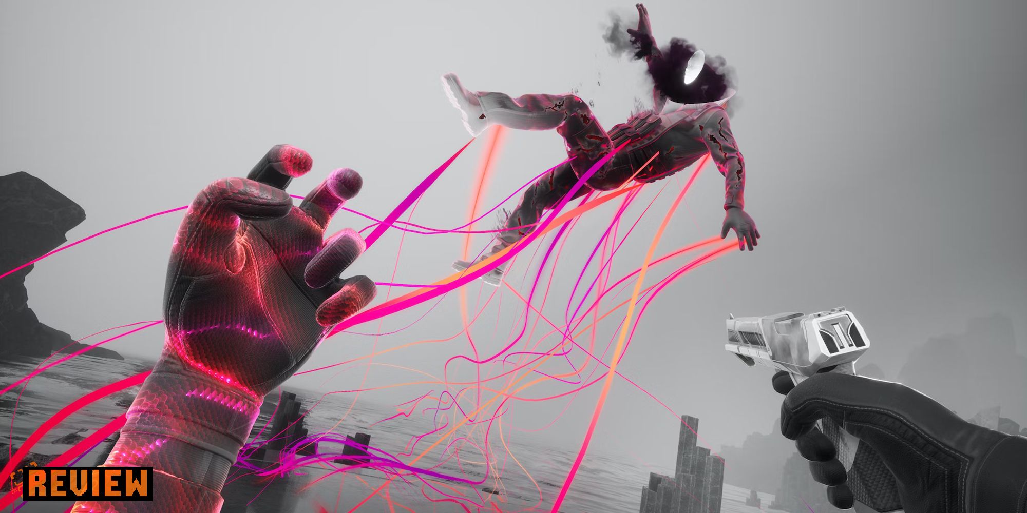 Synapse Review - A Brain Bending VR FPS Roguelite