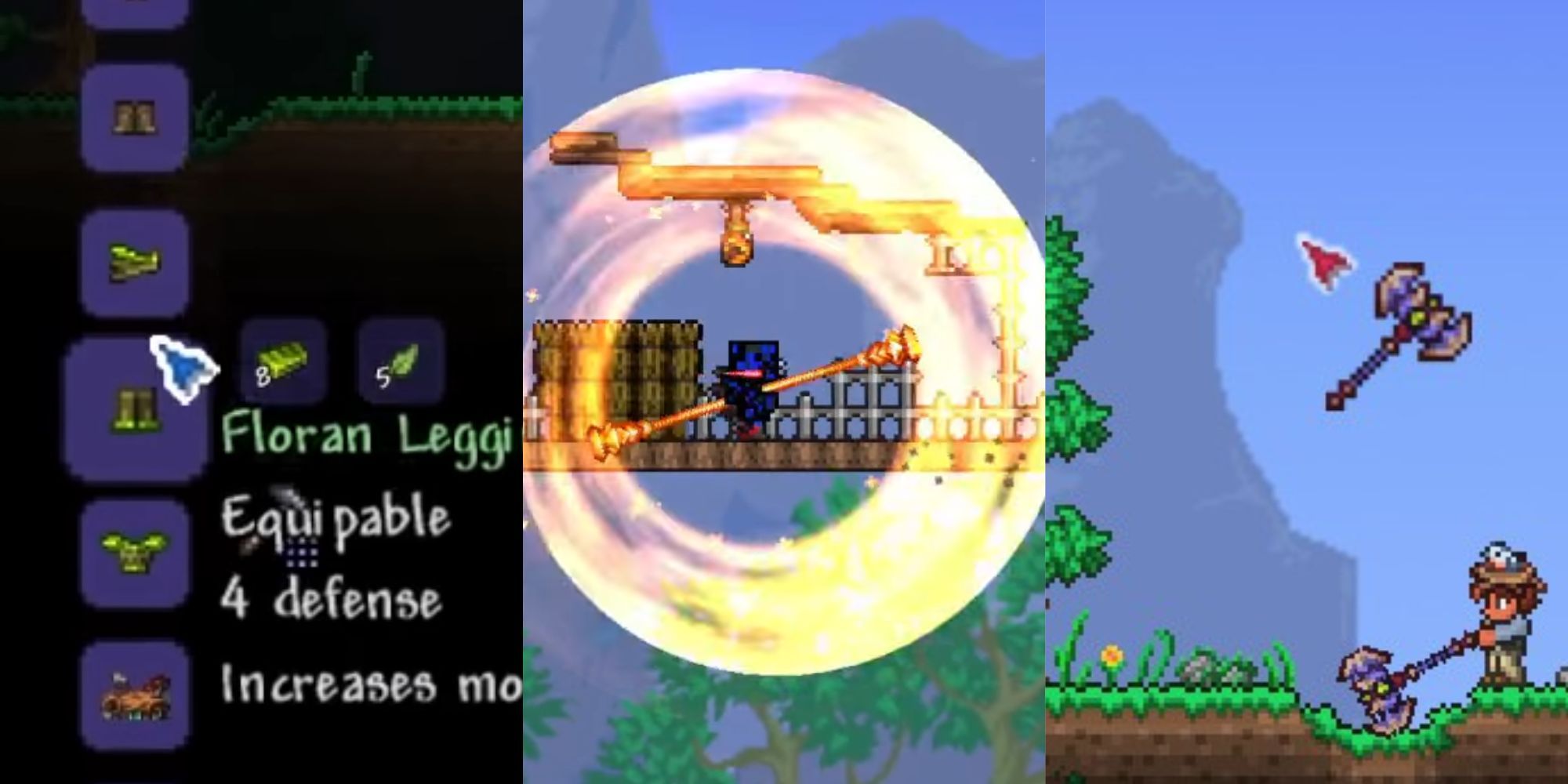 Best Changes And Additions In Terraria Spirit Mod