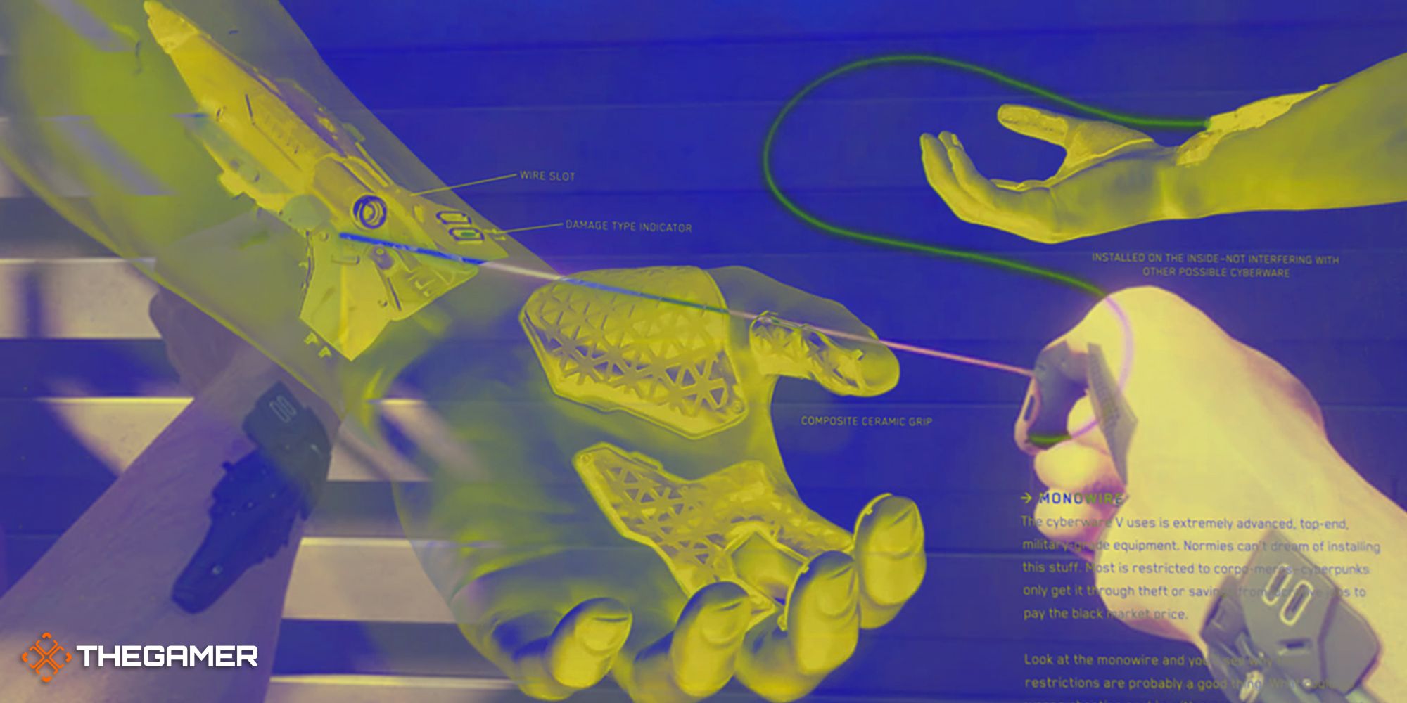 Everything You Need To Know About Monowire In Cyberpunk 2077