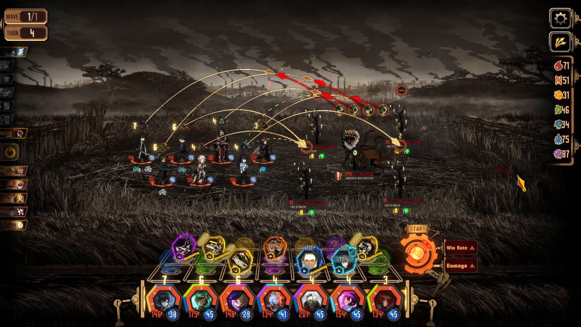 How To Beat The Chapter Four Dungeon In Limbus Company