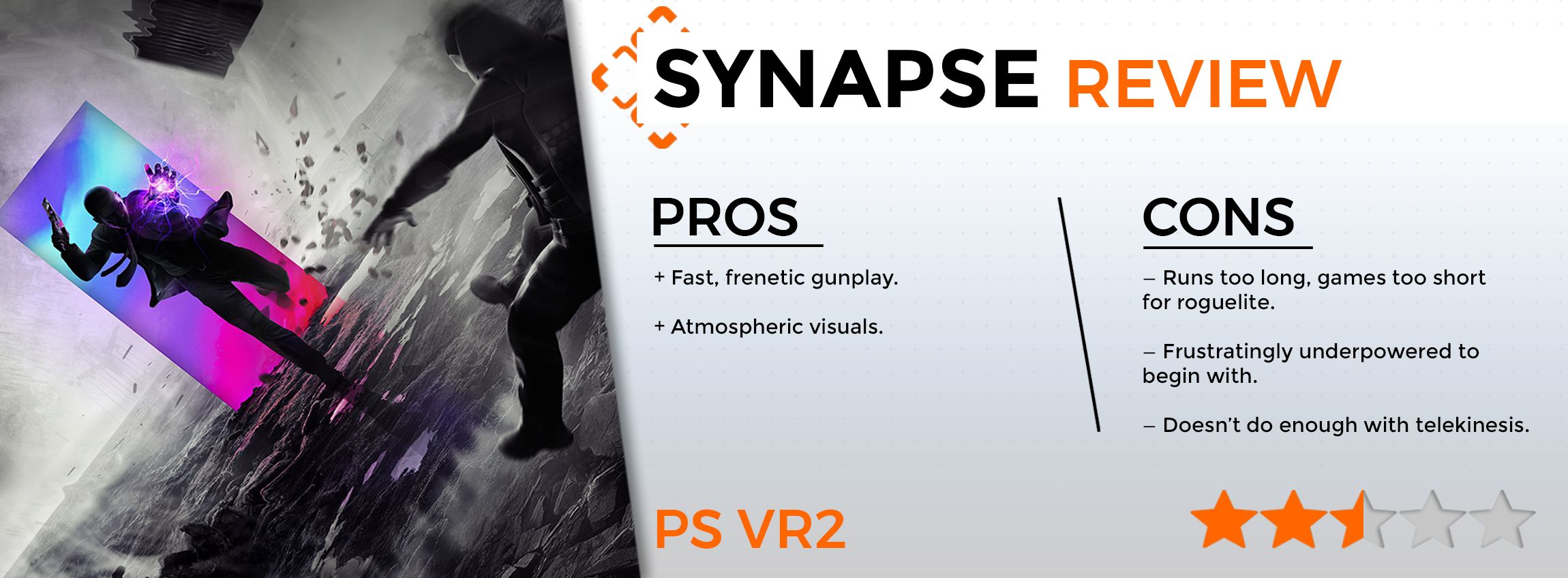 Synapse Review - A Brain Bending VR FPS Roguelite