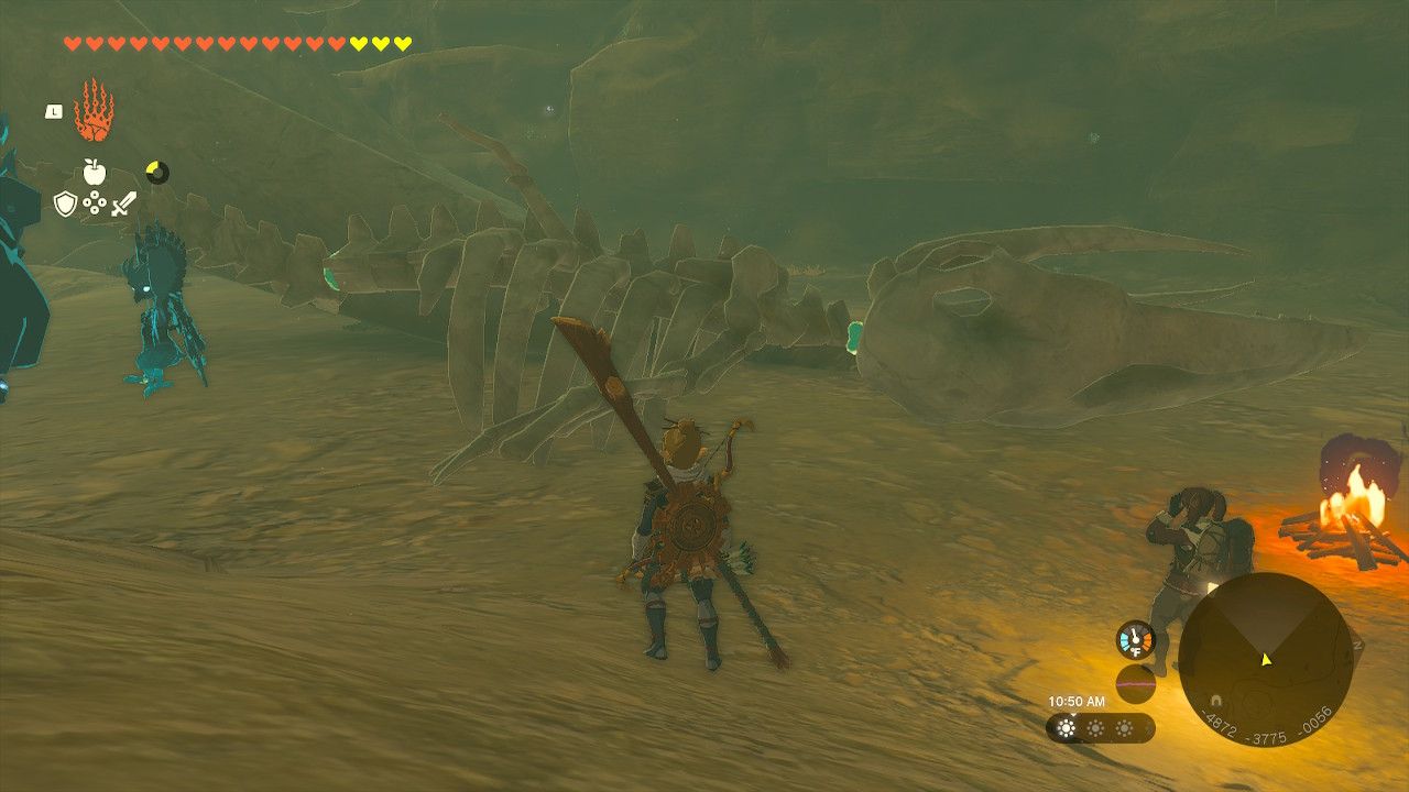 How To Complete Eldin, Hebra, And Gerudo Colossal Fossil Quests In ...