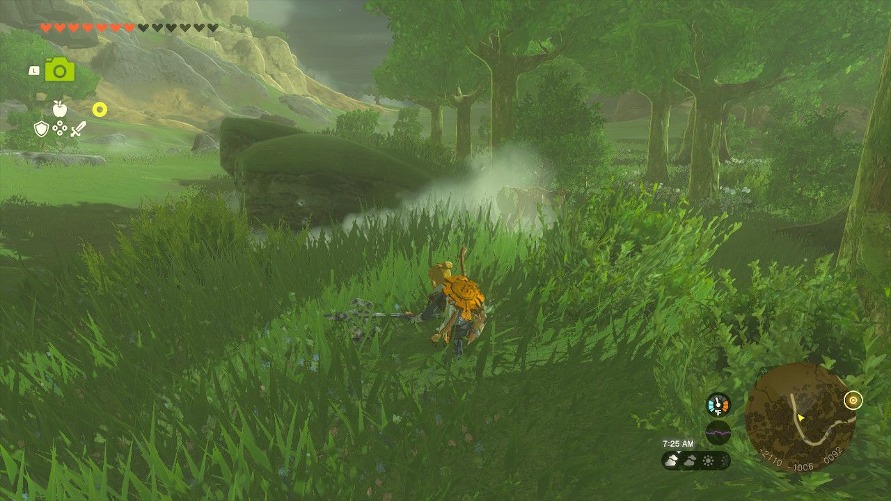 Where To Find A Skeletal Horse In Tears Of The Kingdom