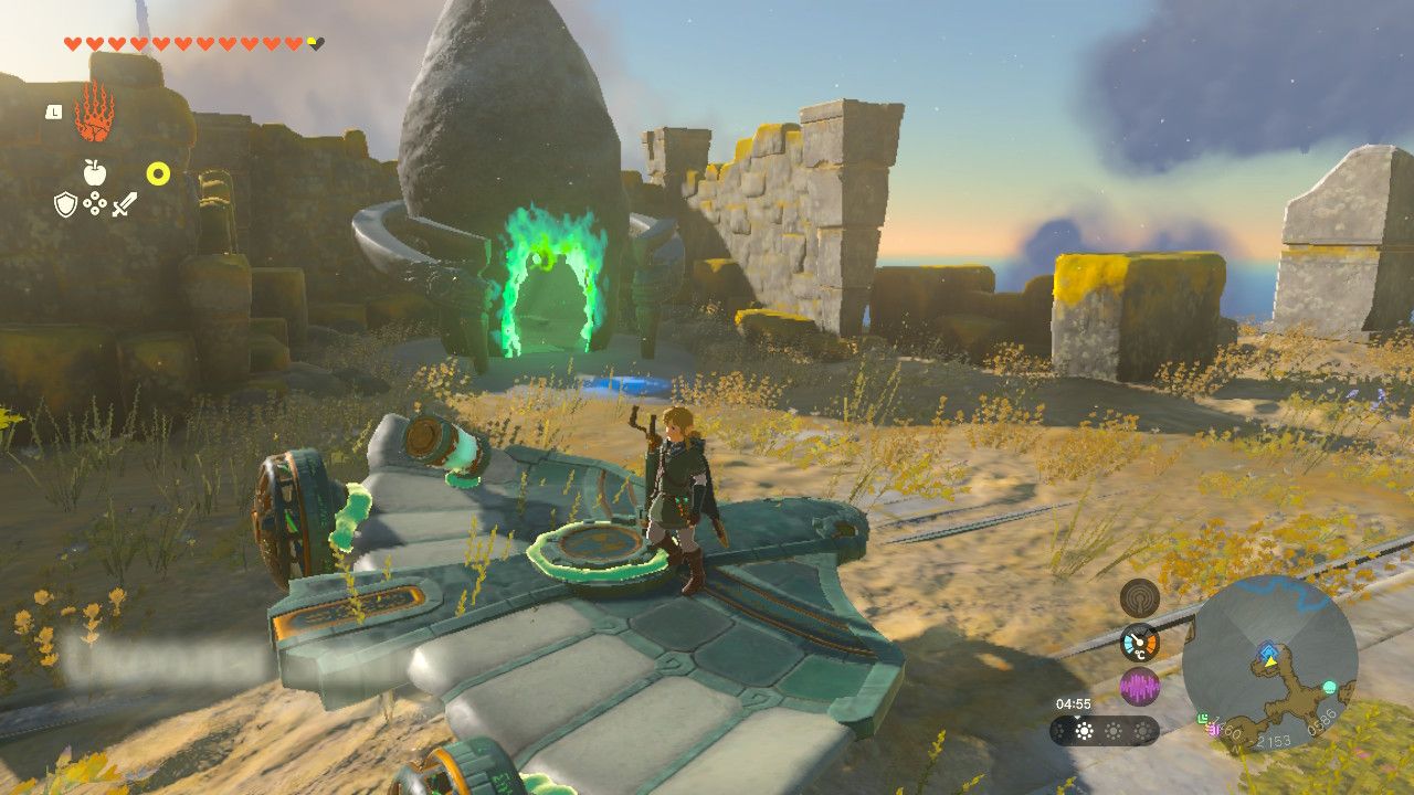 How To Complete The West Necluda Sky Crystal Shrine Quest In Tears Of ...