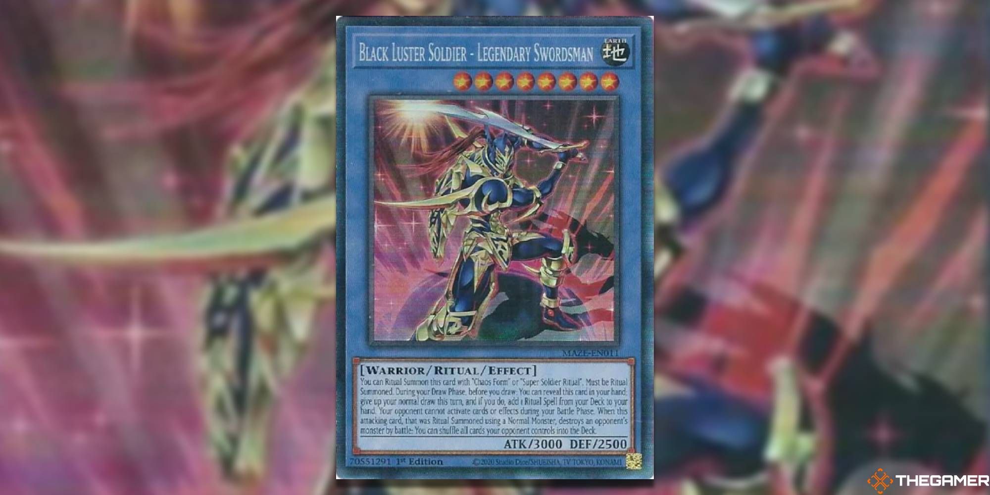 Yugioh Cards Black Luster Soldier Most Expensive Card The 10 Most Expensive Yu-Gi-Oh! Cards ...