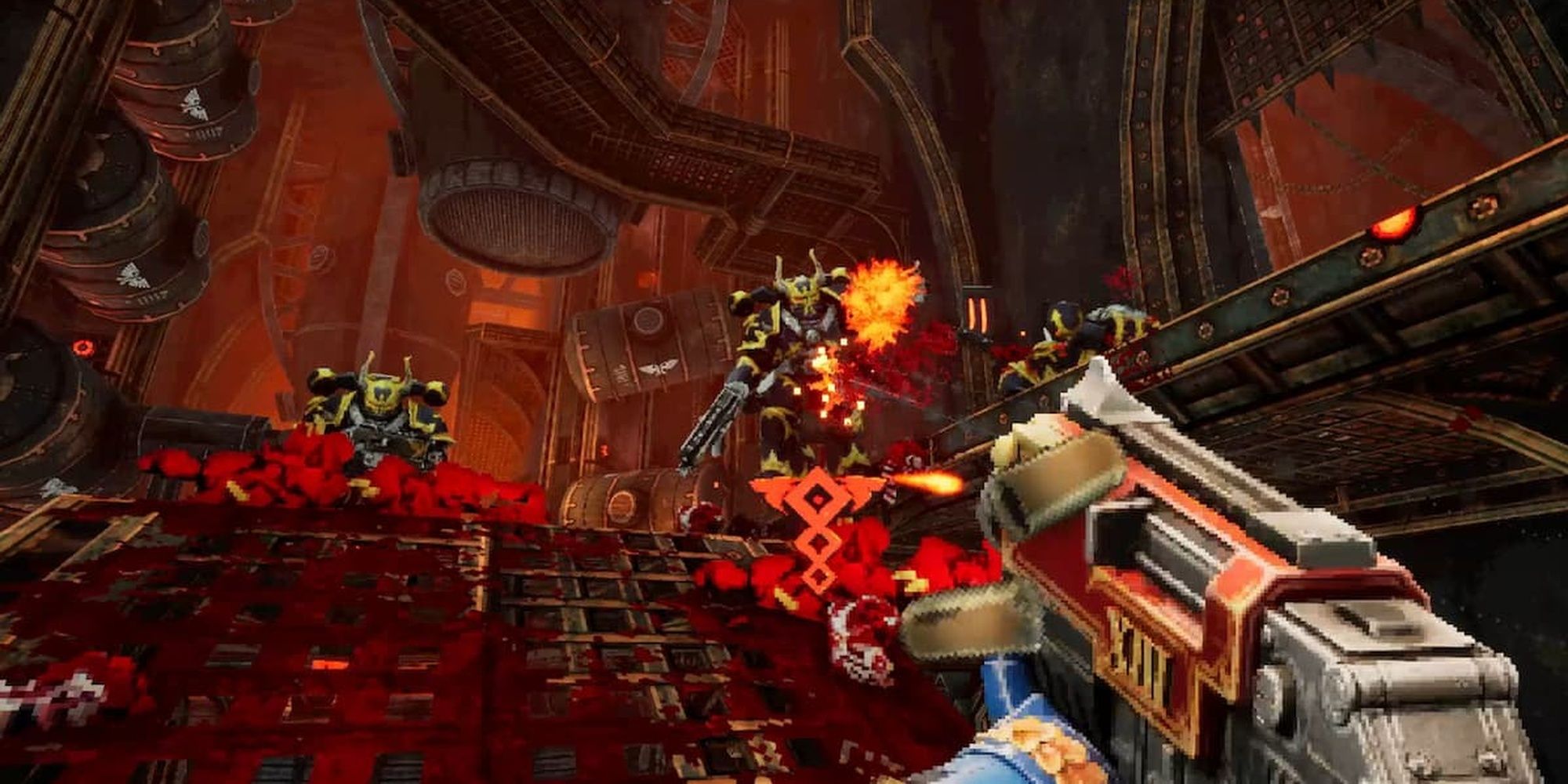 Who Is The Main Character In Warhammer 40k: Boltgun?