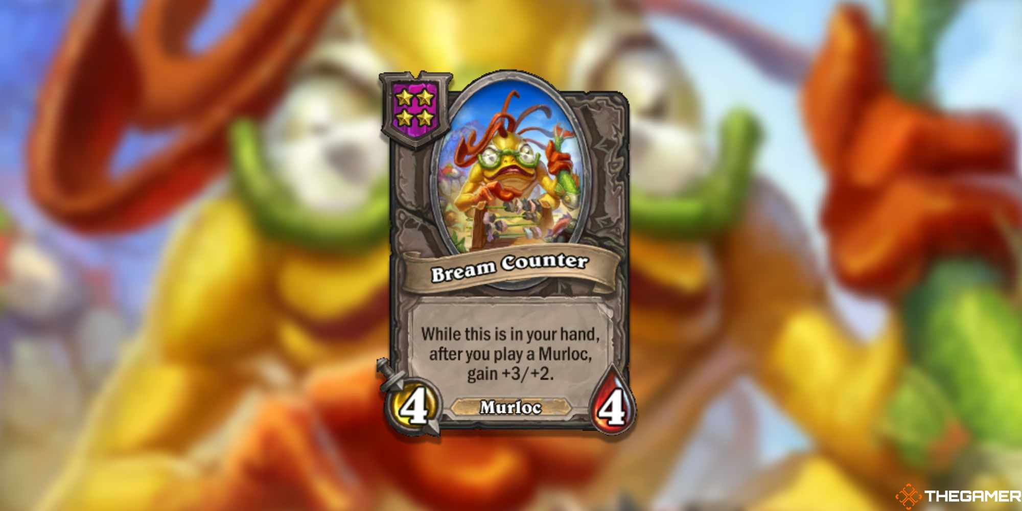 Every New Murloc In Season 4 Of Hearthstone Battlegrounds