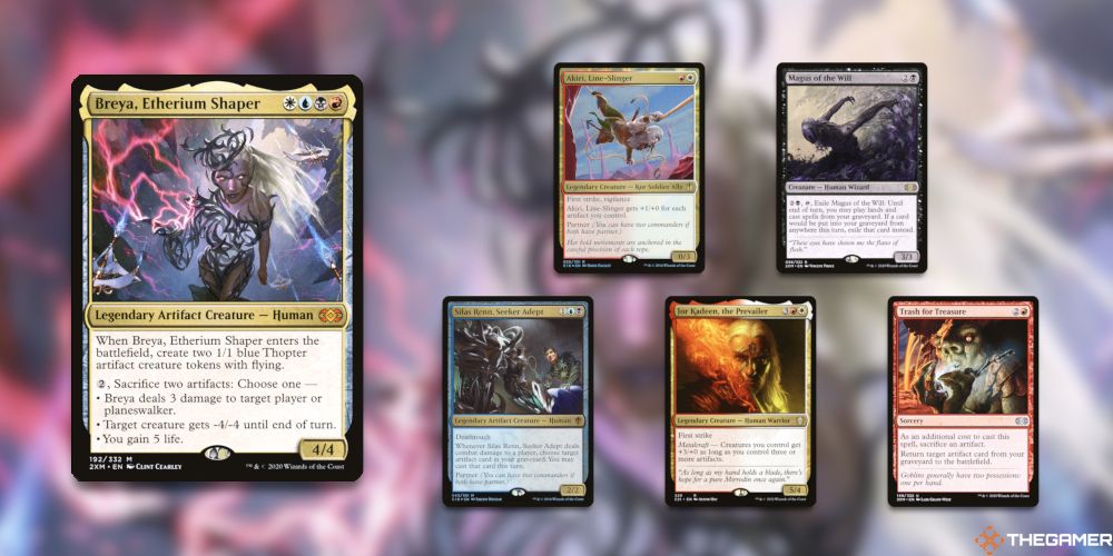 The Best Commander Precons For MTG