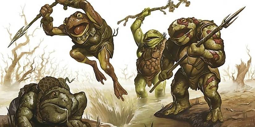 Best Monsters For A Swamp In DnD