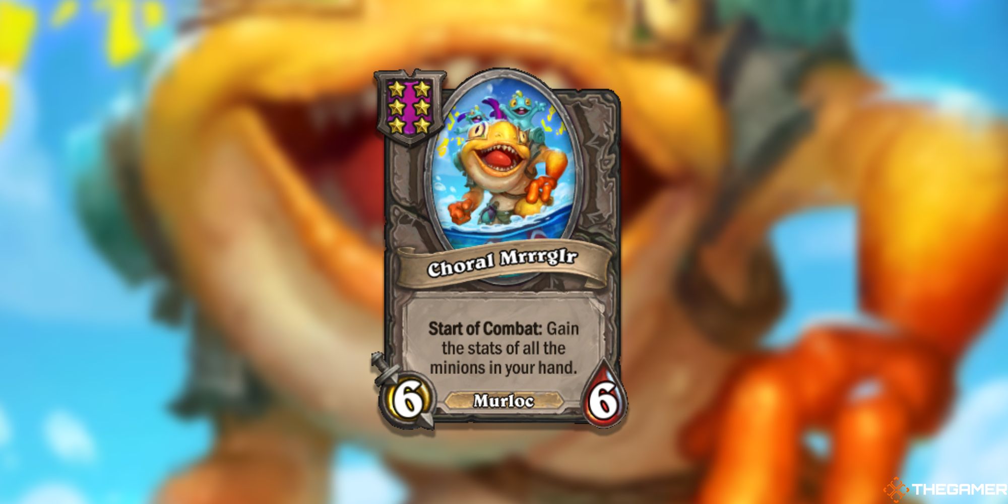 Every New Murloc In Season 4 Of Hearthstone Battlegrounds