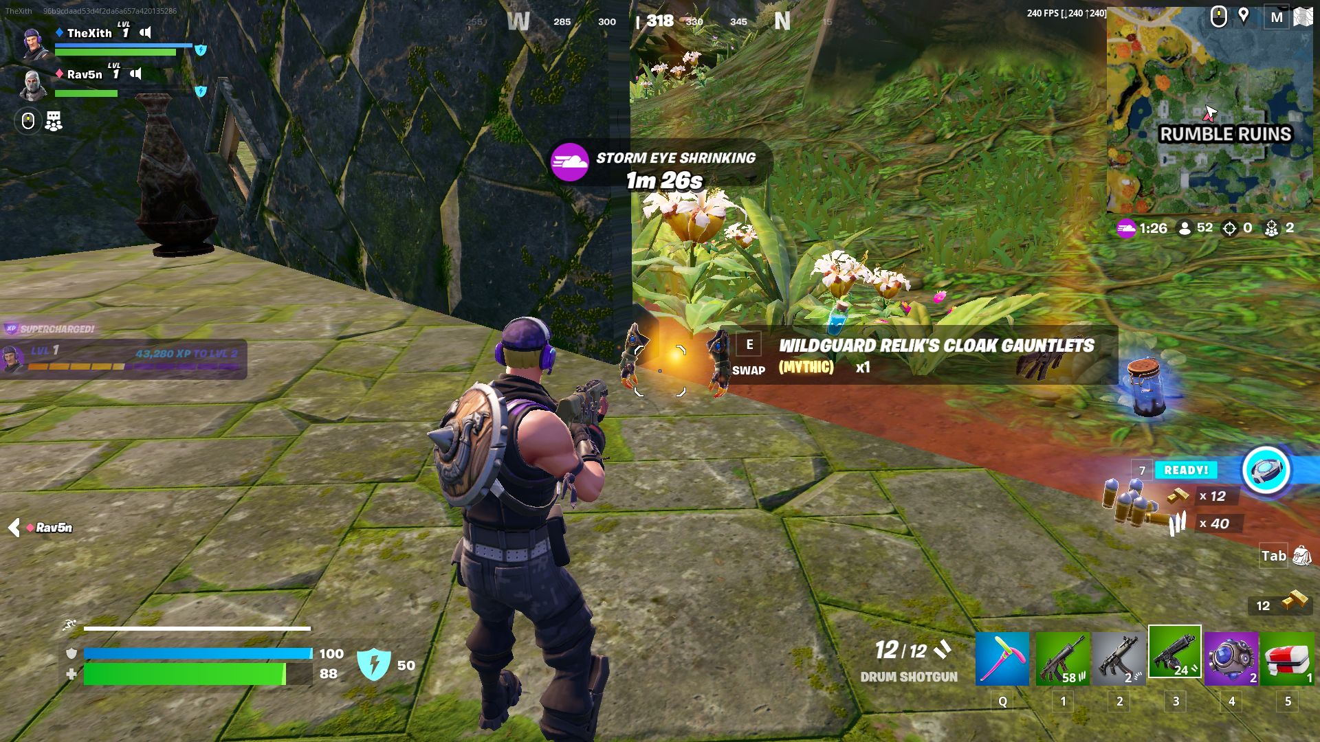 How To Get Cloak Gauntlets In Fortnite