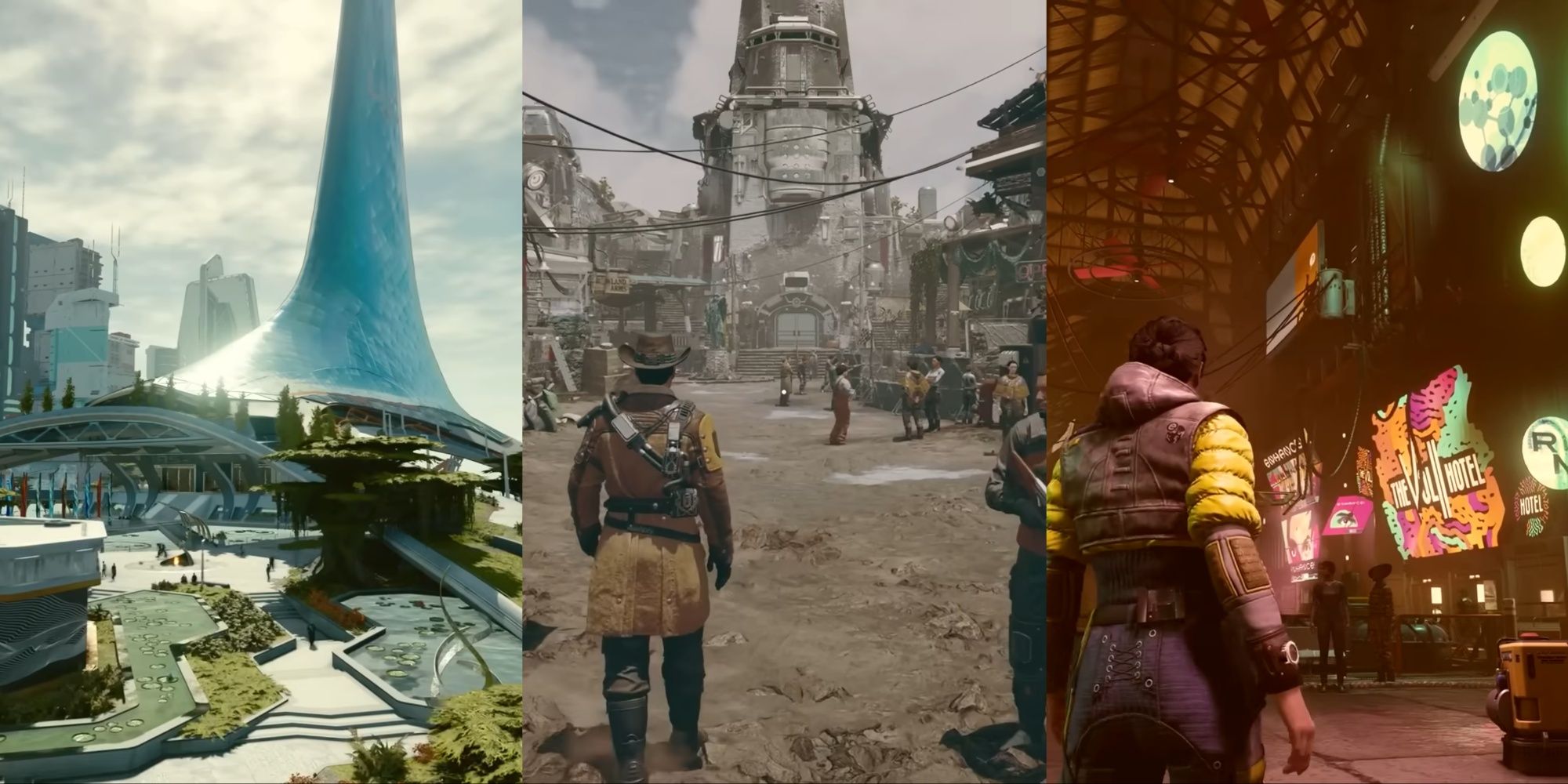 Details In The Starfield Direct And Gameplay Trailer