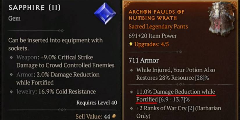 How To Best Use Fortify In Diablo 4