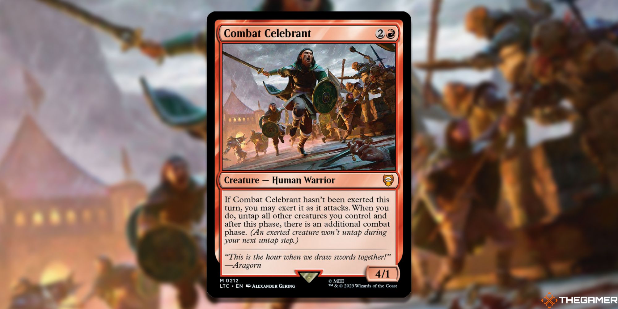 The Best Cards In Lord Of The Rings' Riders Of Rohan Commander Deck - MTG