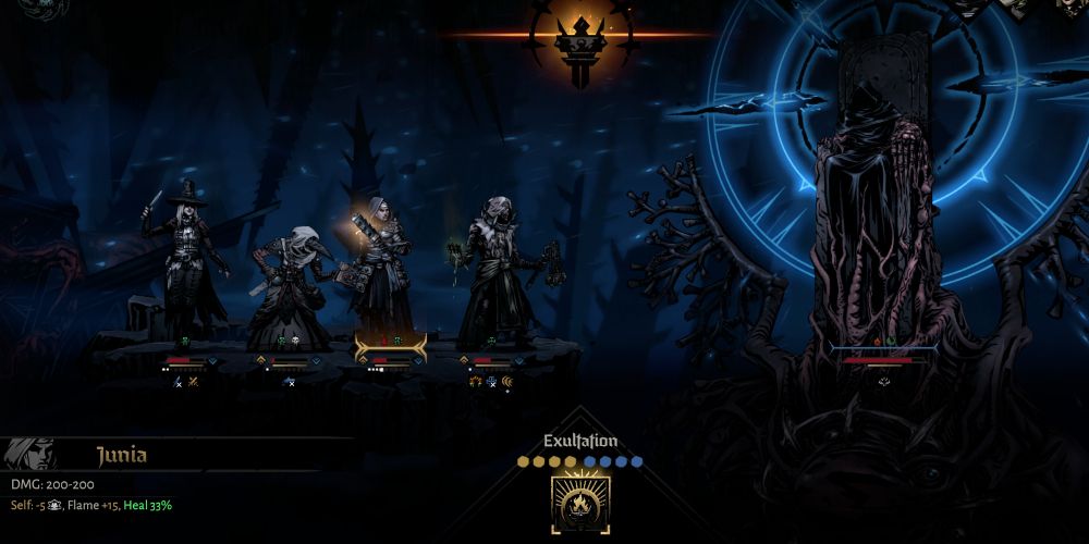How To Defeat The Body Of Work in Darkest Dungeon 2