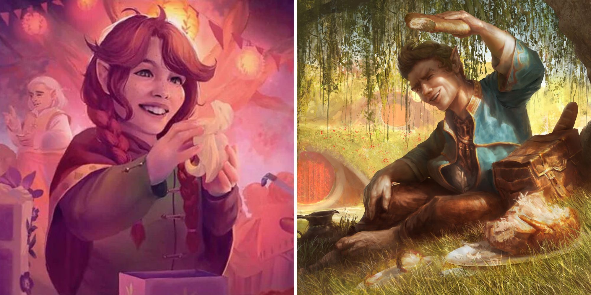 The Best Lord Of The Rings: Tales Of Middle-earth Green Cards In Magic ...