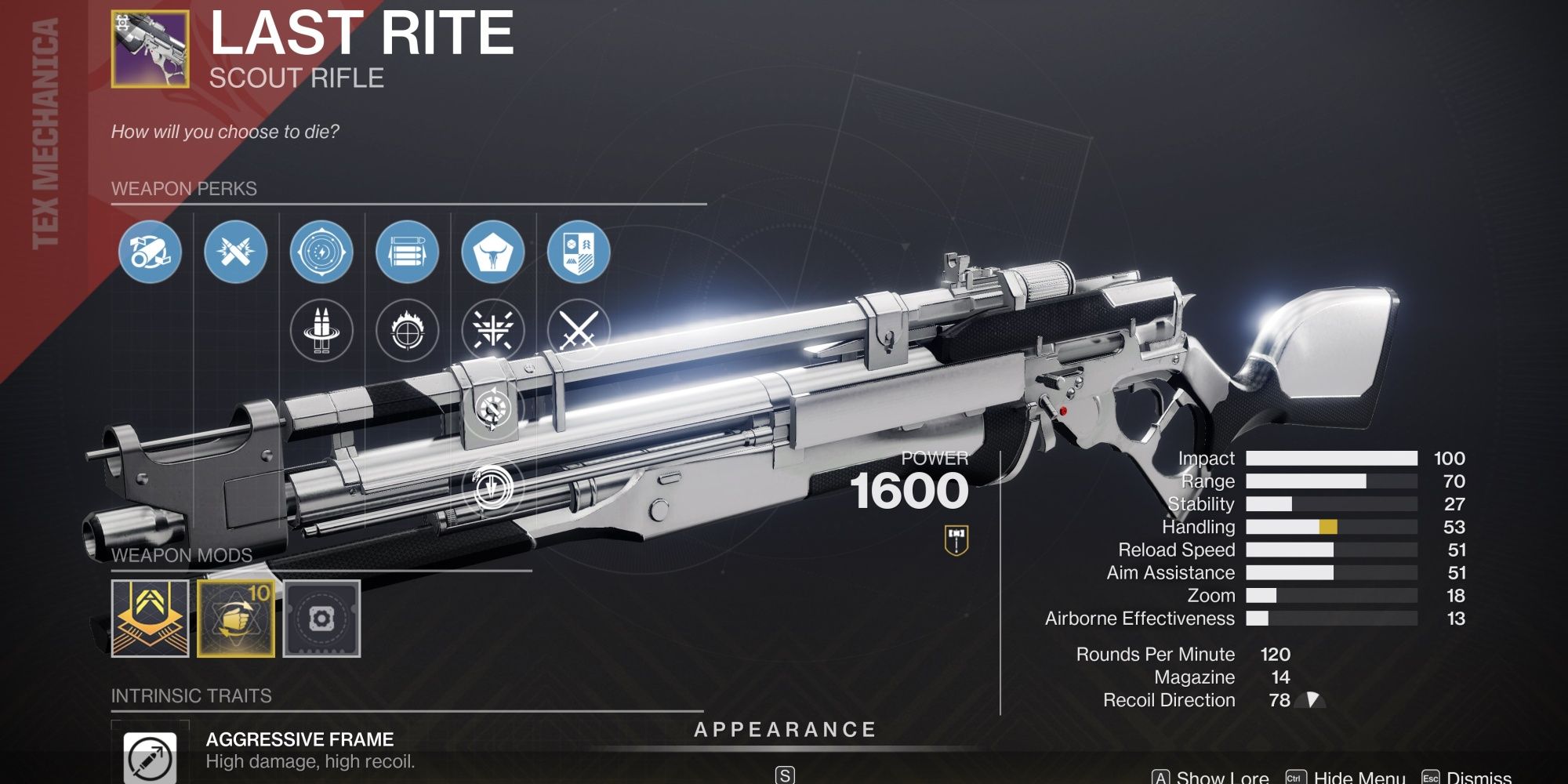 Last Rite Ritual Weapon And Ornaments Guide - Destiny 2: Season Of The Deep