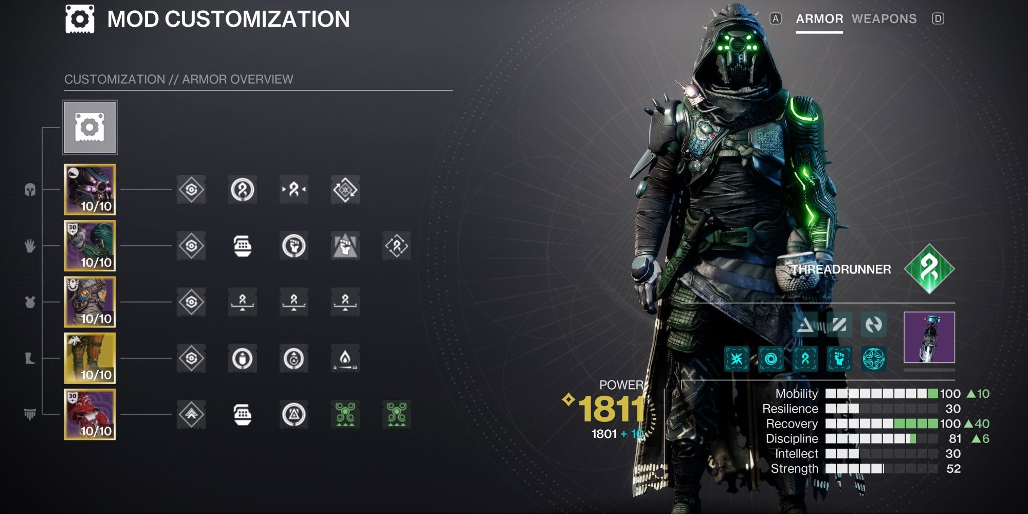 Destiny 2: The Best Hunter Builds For PvP And PvE