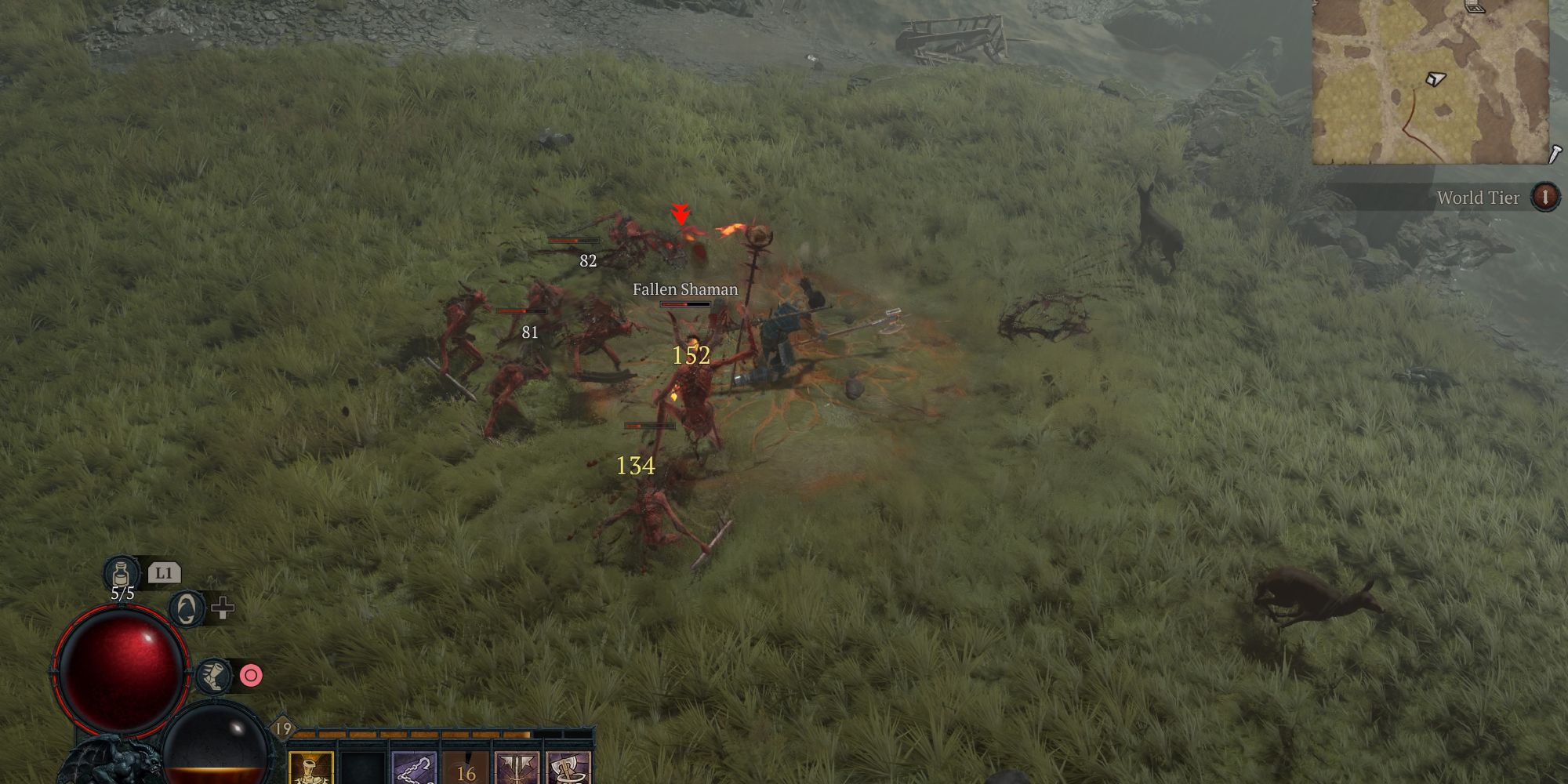 The Best Legendary Aspects For Barbarian In Diablo 4