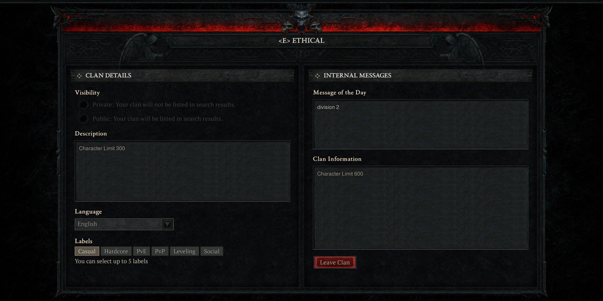 How To Create And Join Clans In Diablo 4