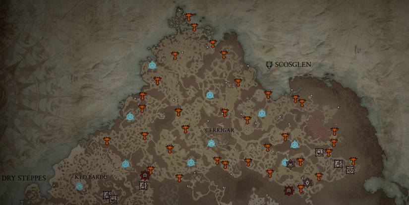 Altar Of Lilith Locations In Scosglen - Diablo 4