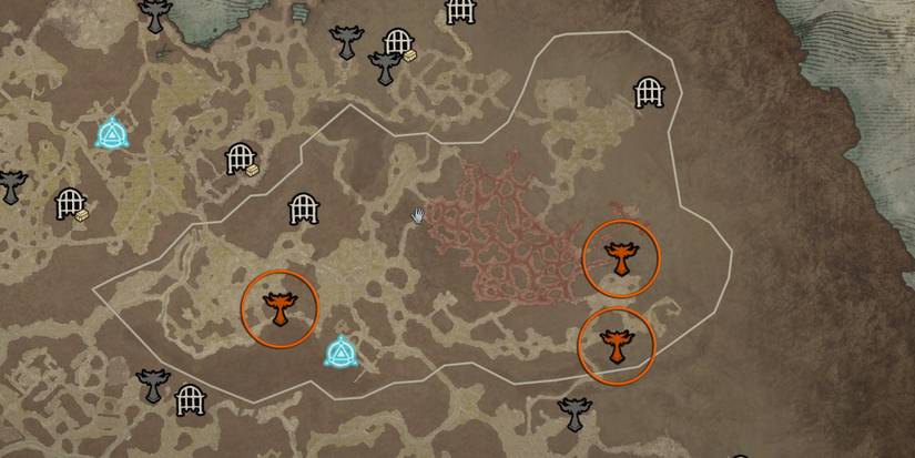 Altar Of Lilith Locations In Scosglen - Diablo 4