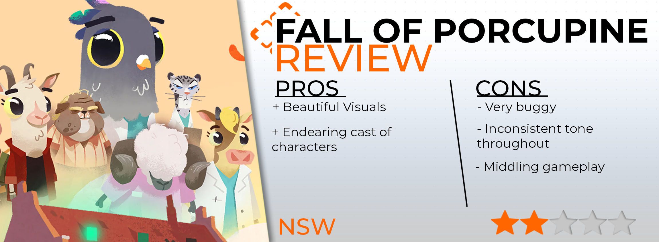 Fall Of Porcupine Review: A Broken Game About A Broken Healthcare System
