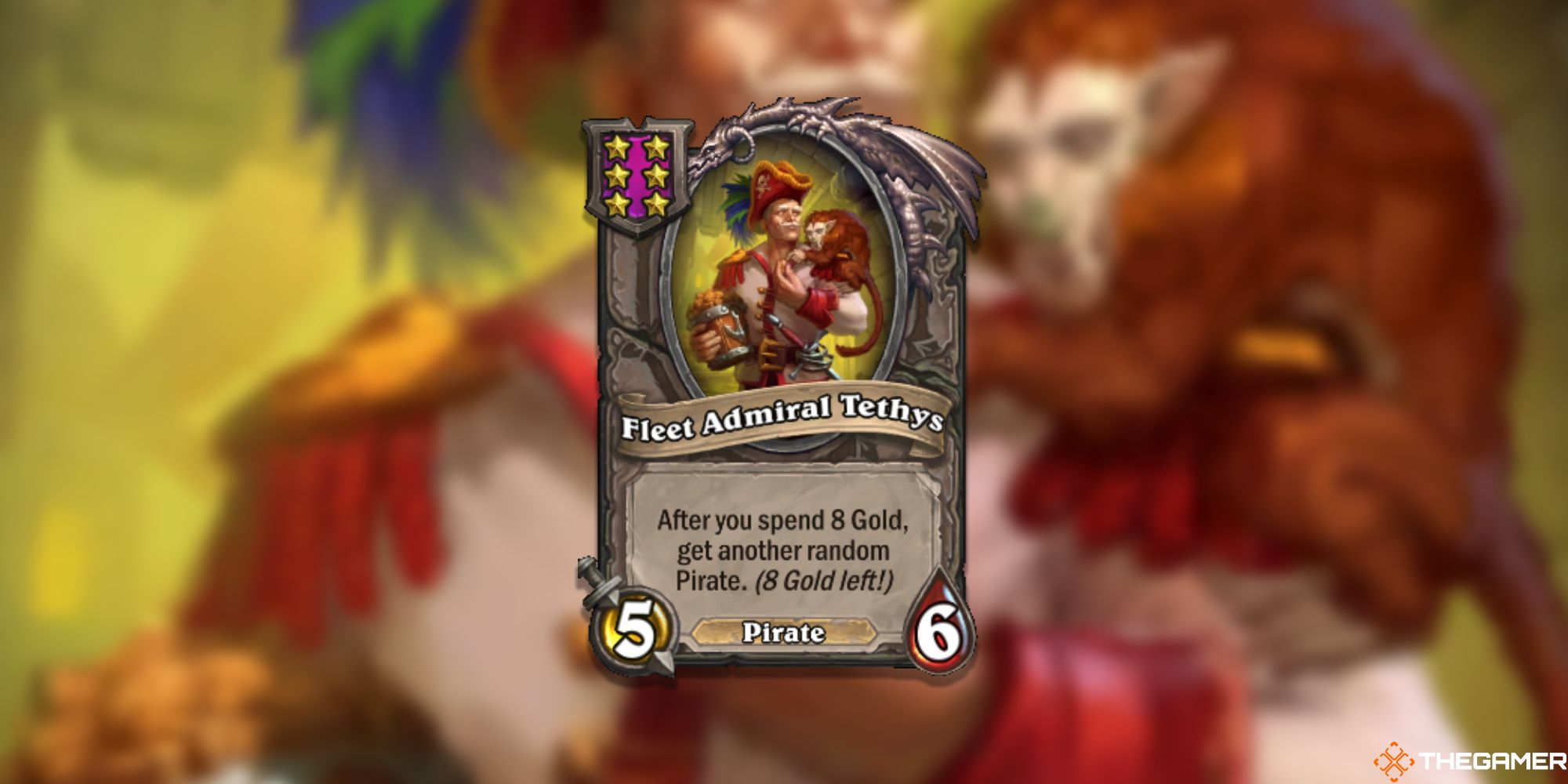 Hearthstone Battlegrounds: All Pirate Cards In Season 4, Ranked