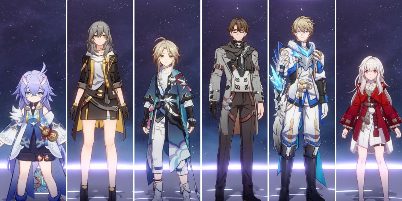 All Five Star Characters In Honkai: Star Rail, Ranked