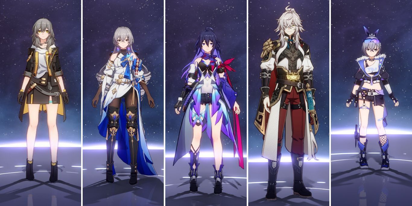All Five Star Characters In Honkai: Star Rail, Ranked