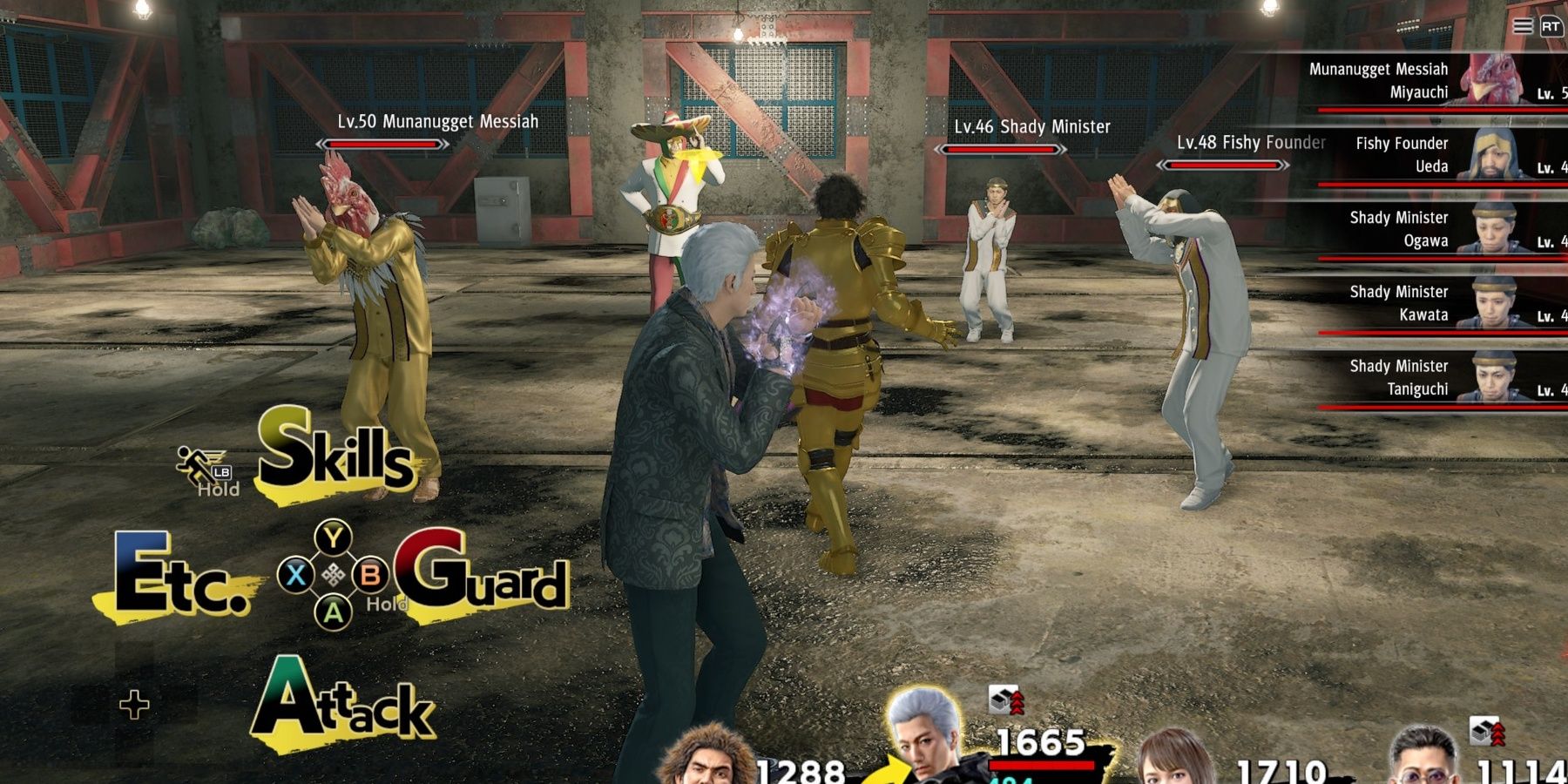 How To Beat The Kamurocho Underground Dungeon In Yakuza: Like A Dragon