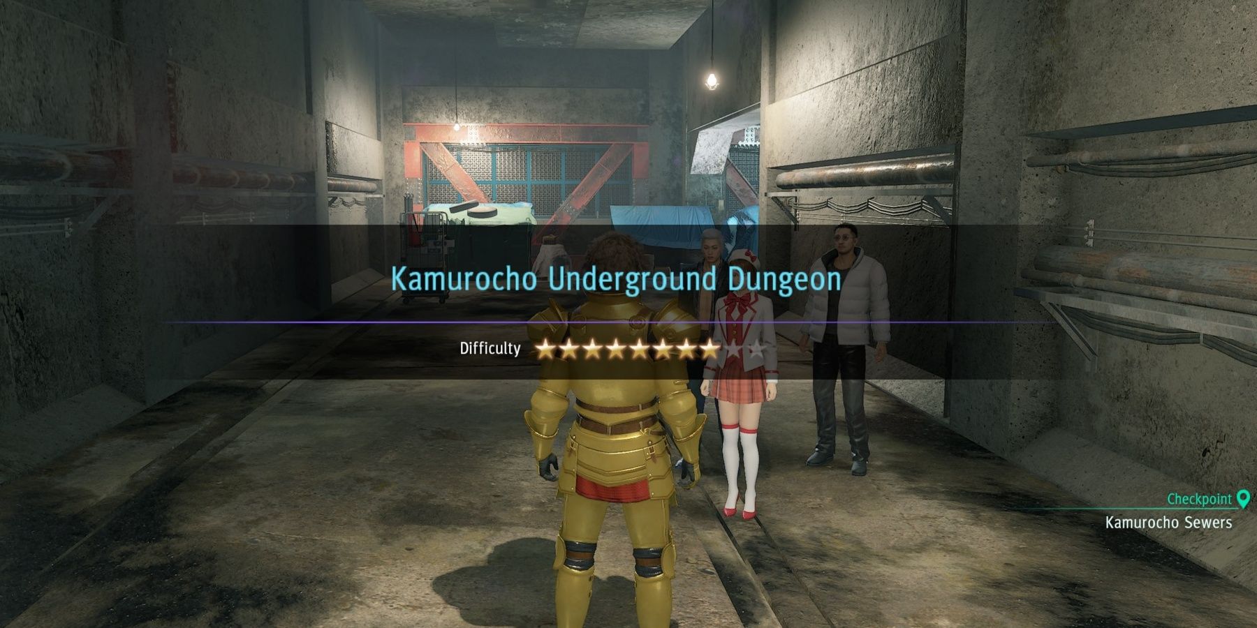 How To Beat The Kamurocho Underground Dungeon In Yakuza: Like A Dragon
