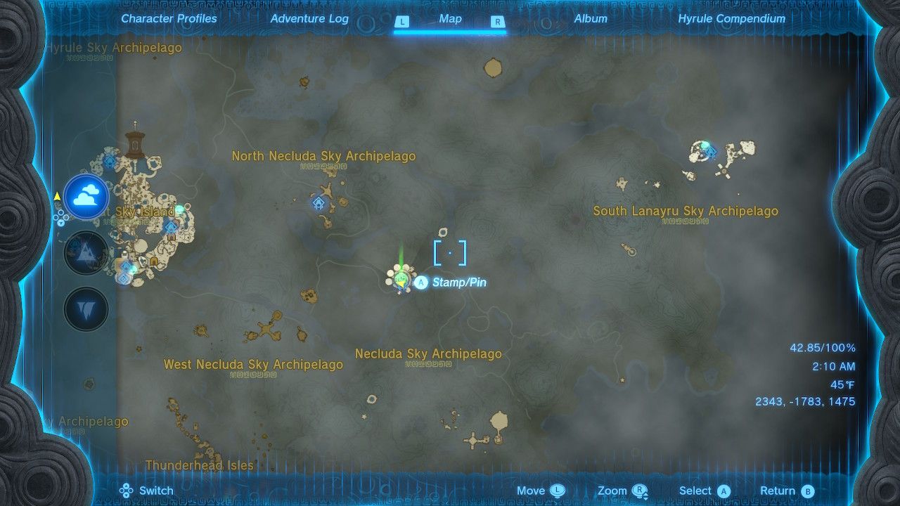 How To Complete The Proving Grounds: Low Gravity Shrine In Tears Of The ...