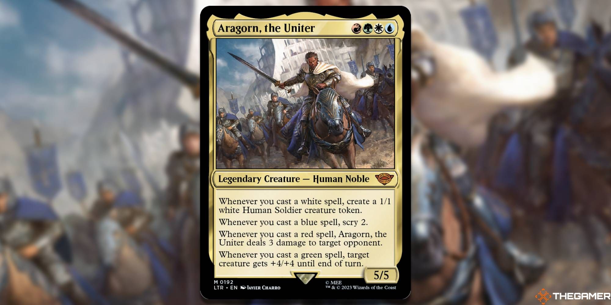 The Most Expensive Cards In LOTR: Tales Of Middle-earth – MTG