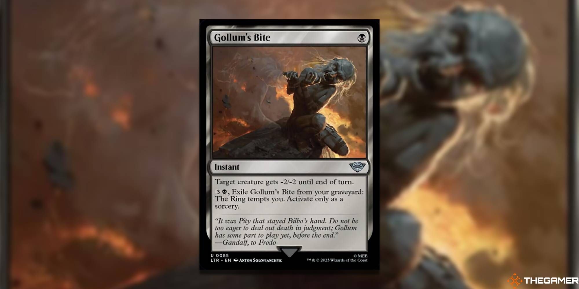 The Best Black Cards In LOTR: Tales Of Middle-earth – MTG