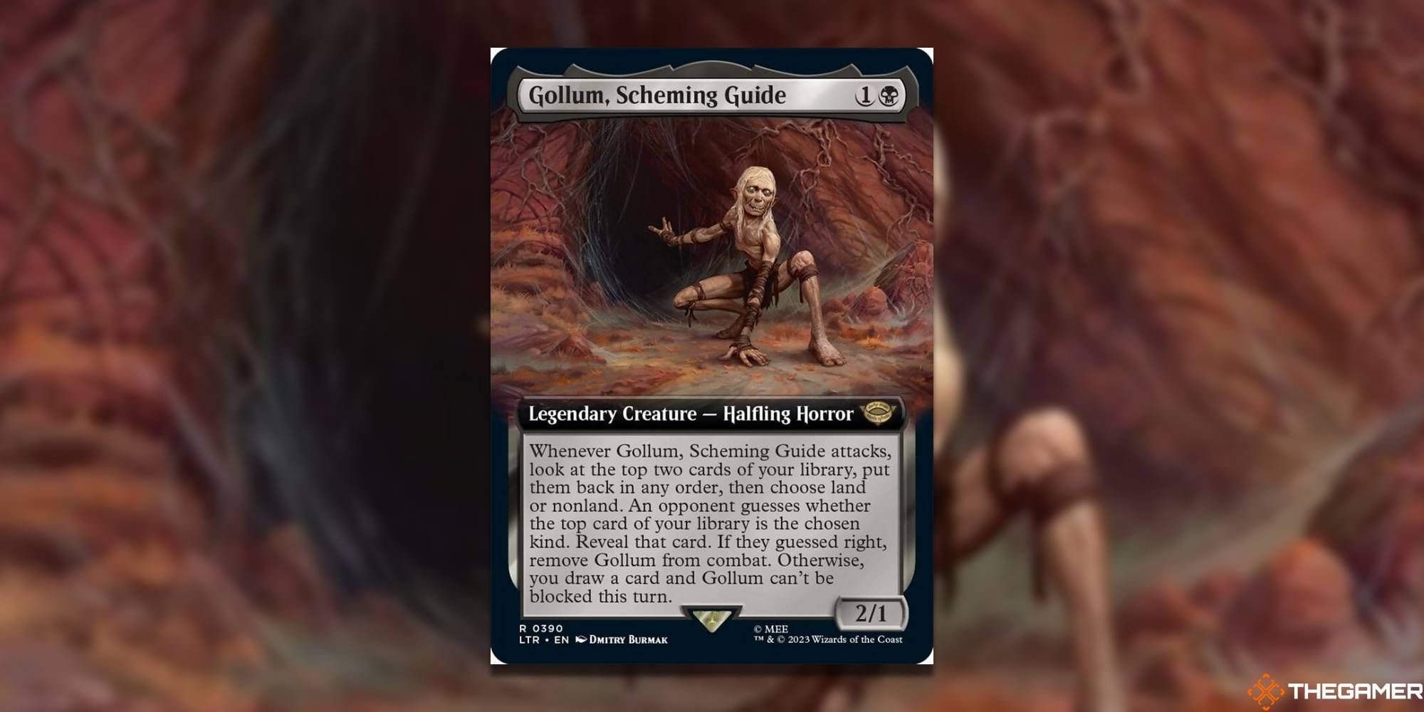 The Best Black Cards In LOTR: Tales Of Middle-earth – MTG