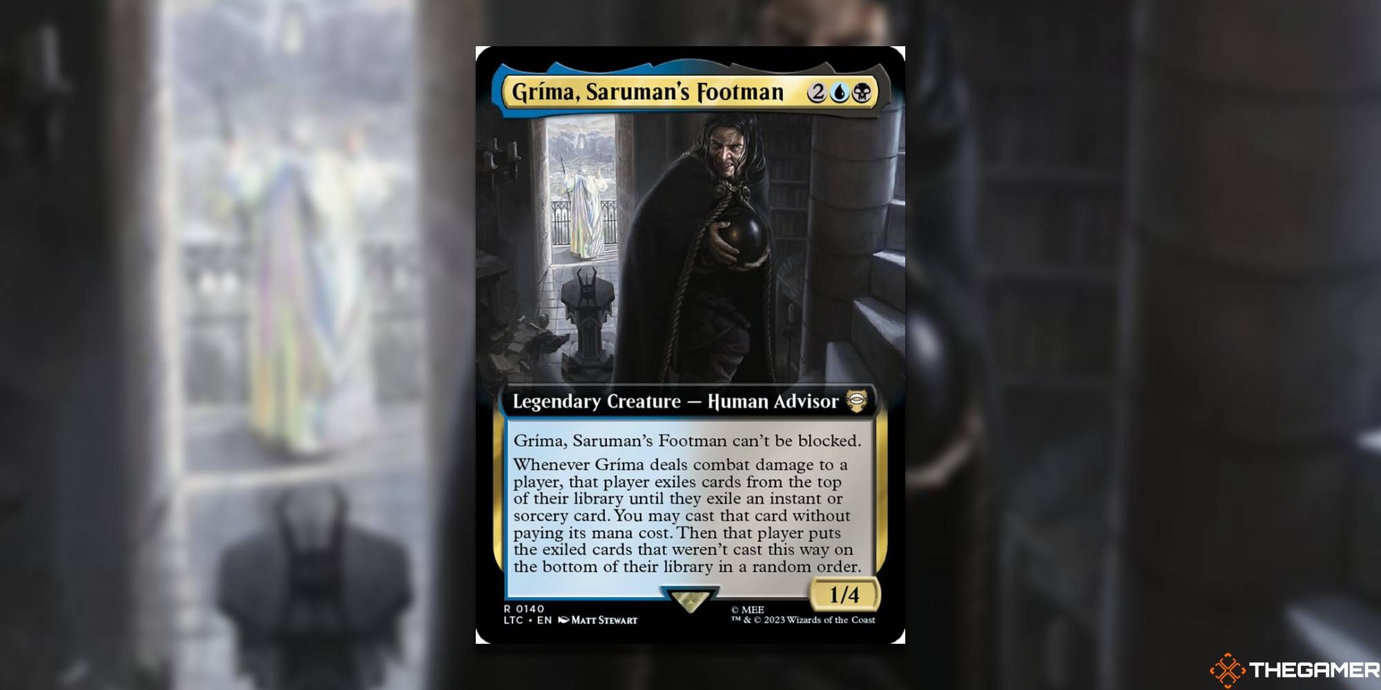 The Best Cards In LOTR: Tales Of Middle-earth The Hosts Of Mordor ...