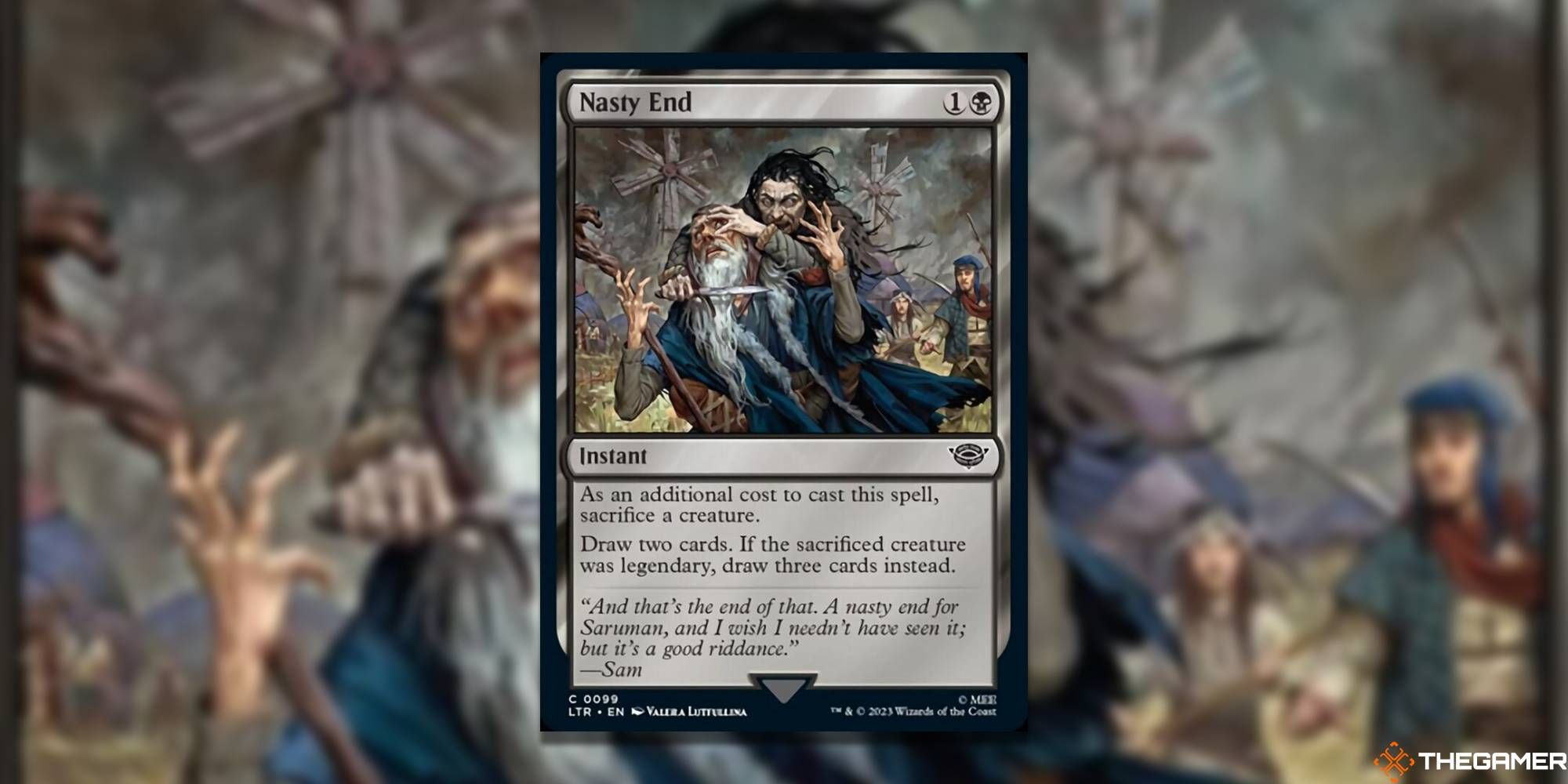 The Best Black Cards In LOTR: Tales Of Middle-earth – MTG