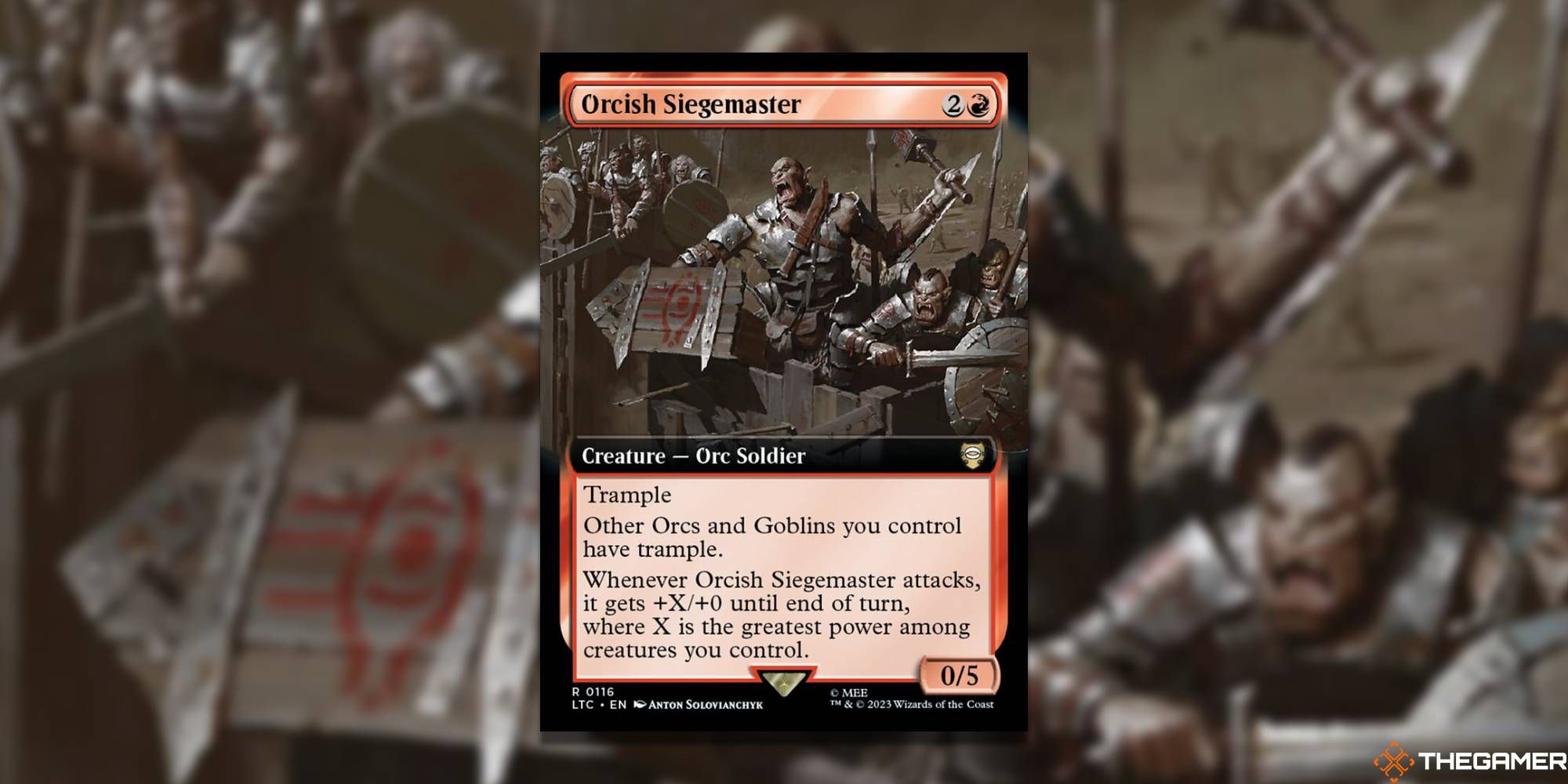 The Best Cards In LOTR: Tales Of Middle-earth The Hosts Of Mordor ...