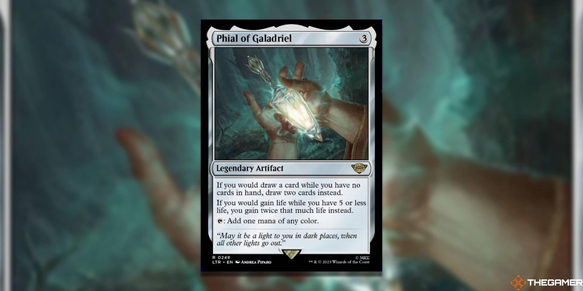 MTG – The 10 Best Colorless Cards In Lord Of The Rings: Tales Of Middle ...