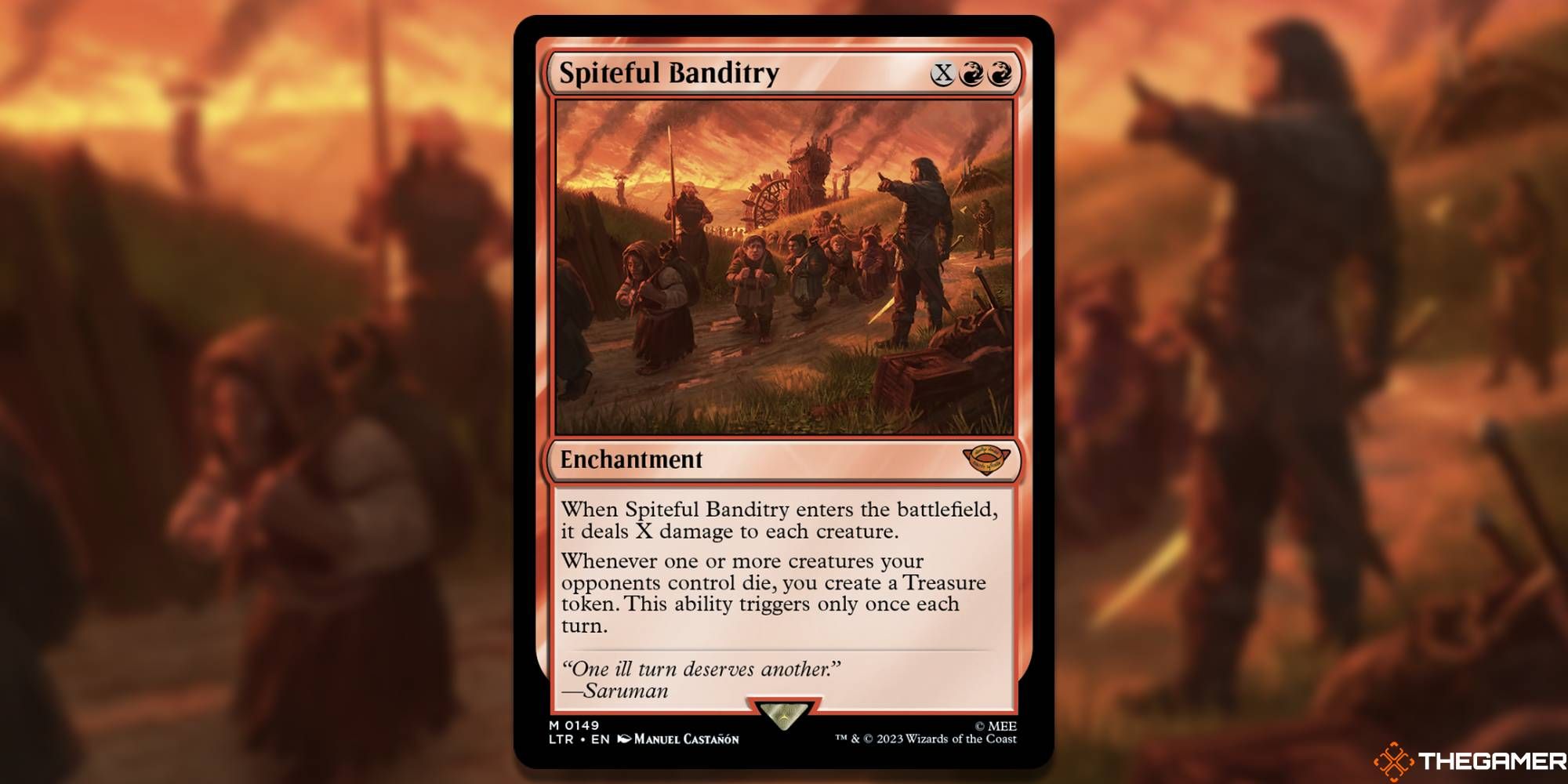 The Most Expensive Cards In LOTR: Tales Of Middle-earth – MTG