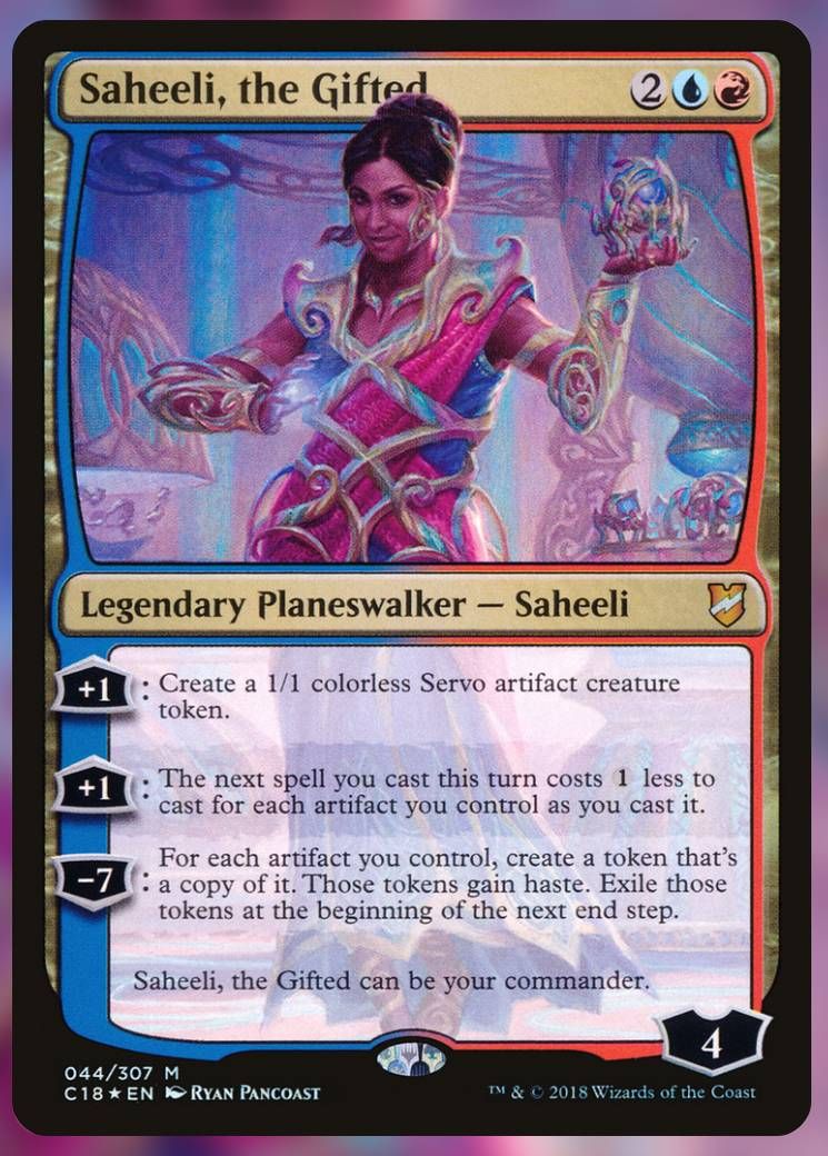 Every Banned Card In Magic: The Gathering's Oathbreaker Format - MTG