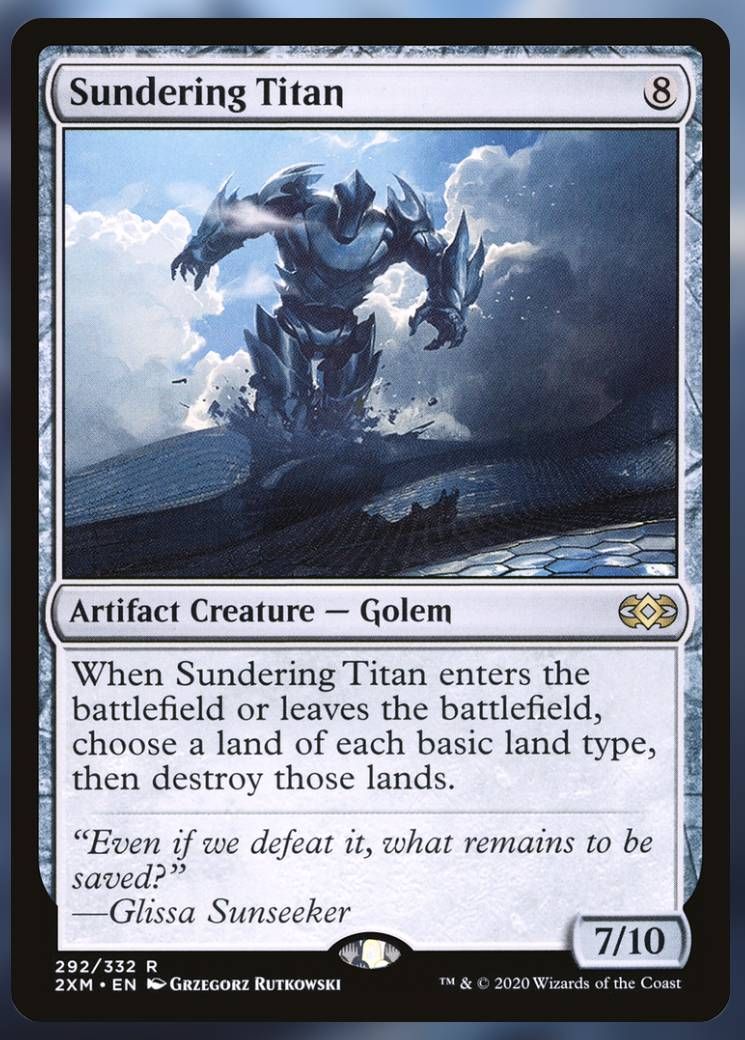 Every Banned Card In Magic: The Gathering's Oathbreaker Format - MTG