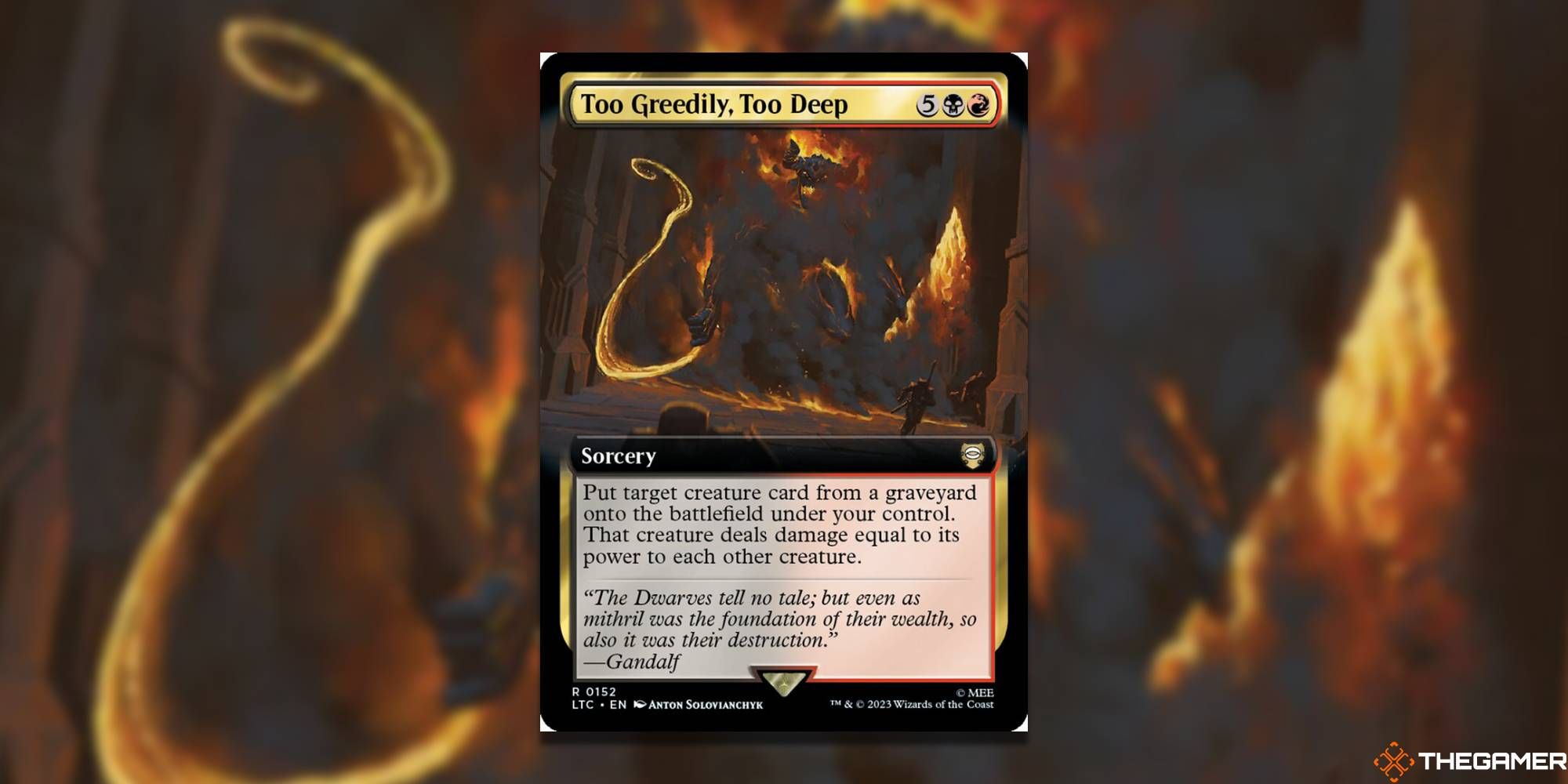 The Best Cards In LOTR: Tales Of Middle-earth The Hosts Of Mordor ...