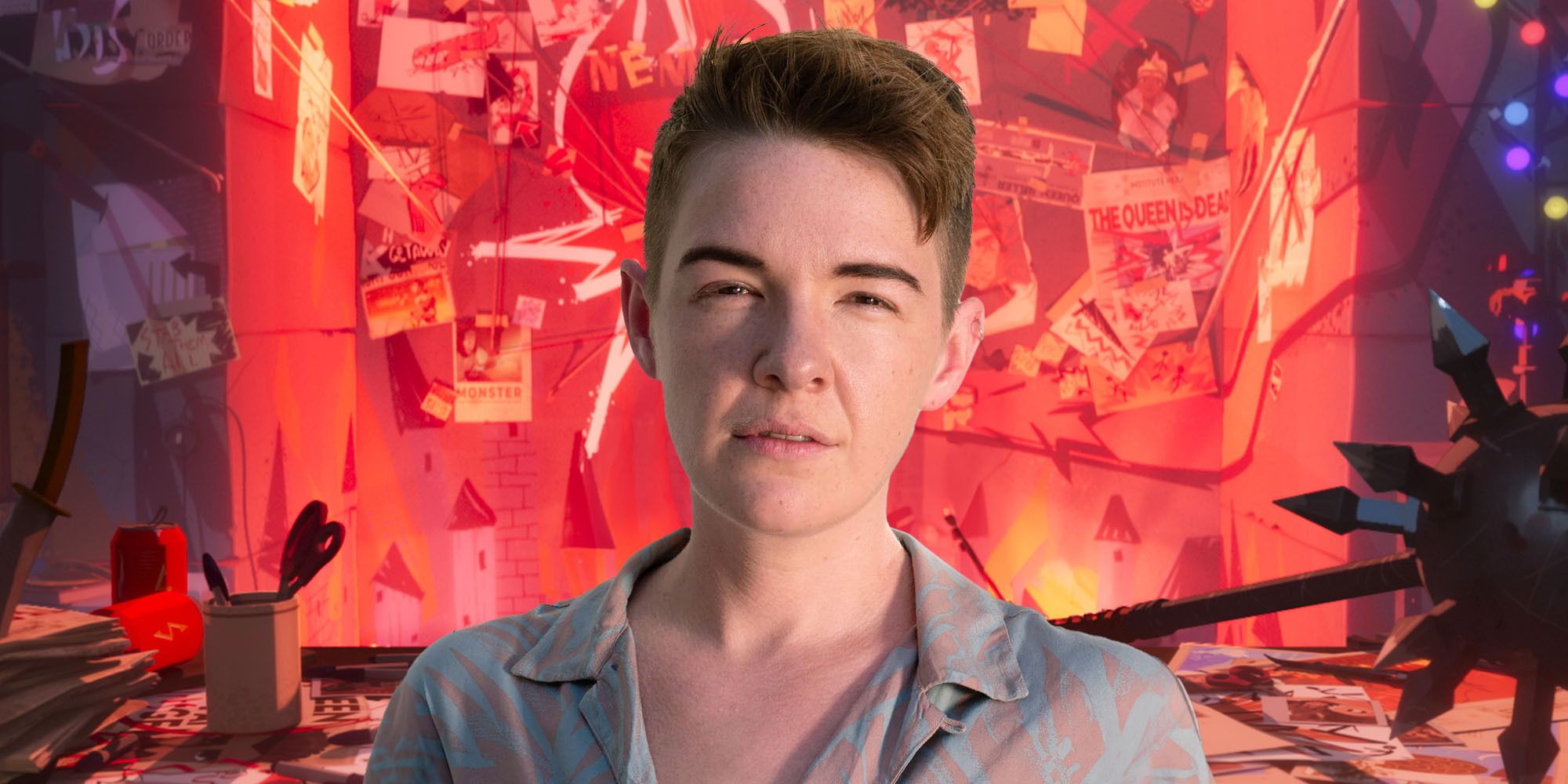 ND Stevenson On Nimona, Bearing Your Queerness, And Staying Hopeful ND Stevenson On Nimona, Bearing Your Queerness, And Staying Hopeful