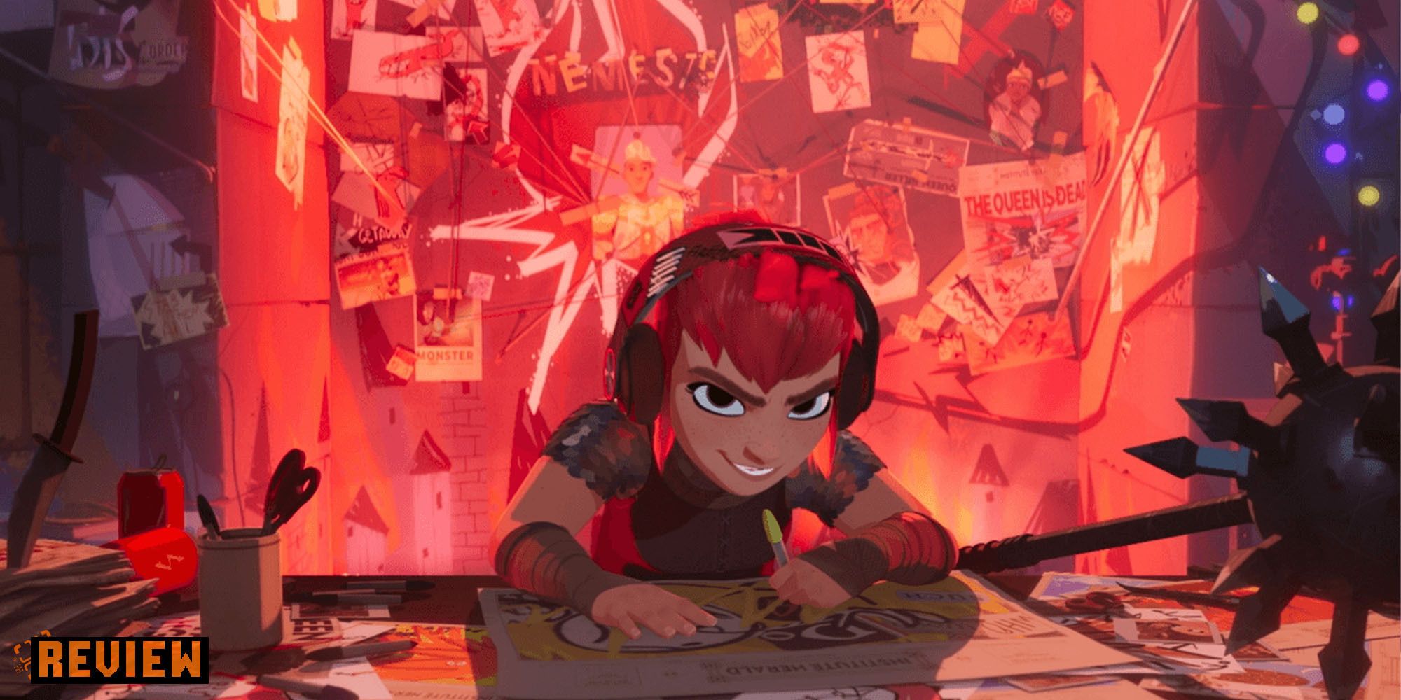 Nimona Review It Turns Out Sharks Really Can Dance