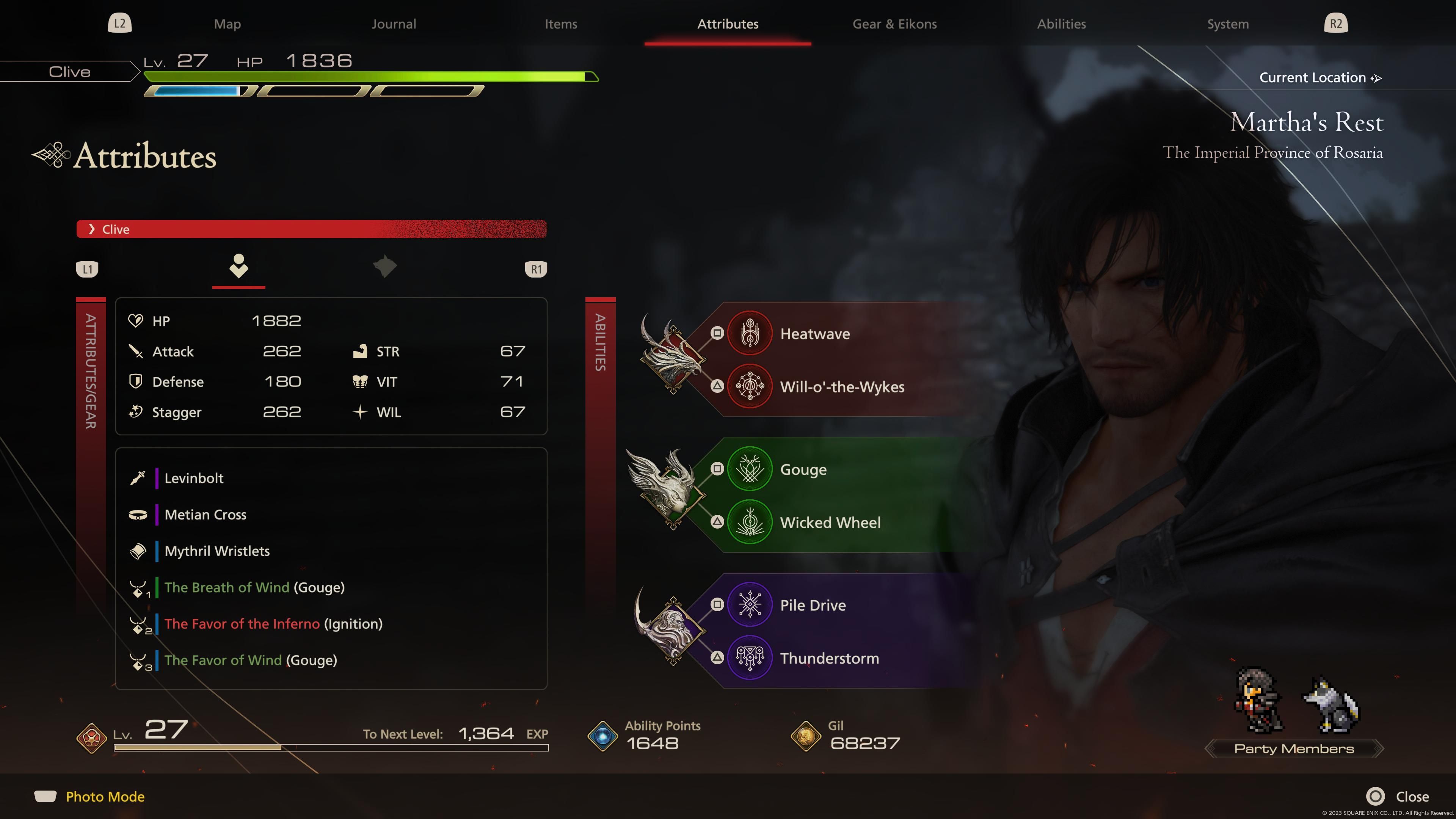 Complete Photo Mode Guide For Final Fantasy 16