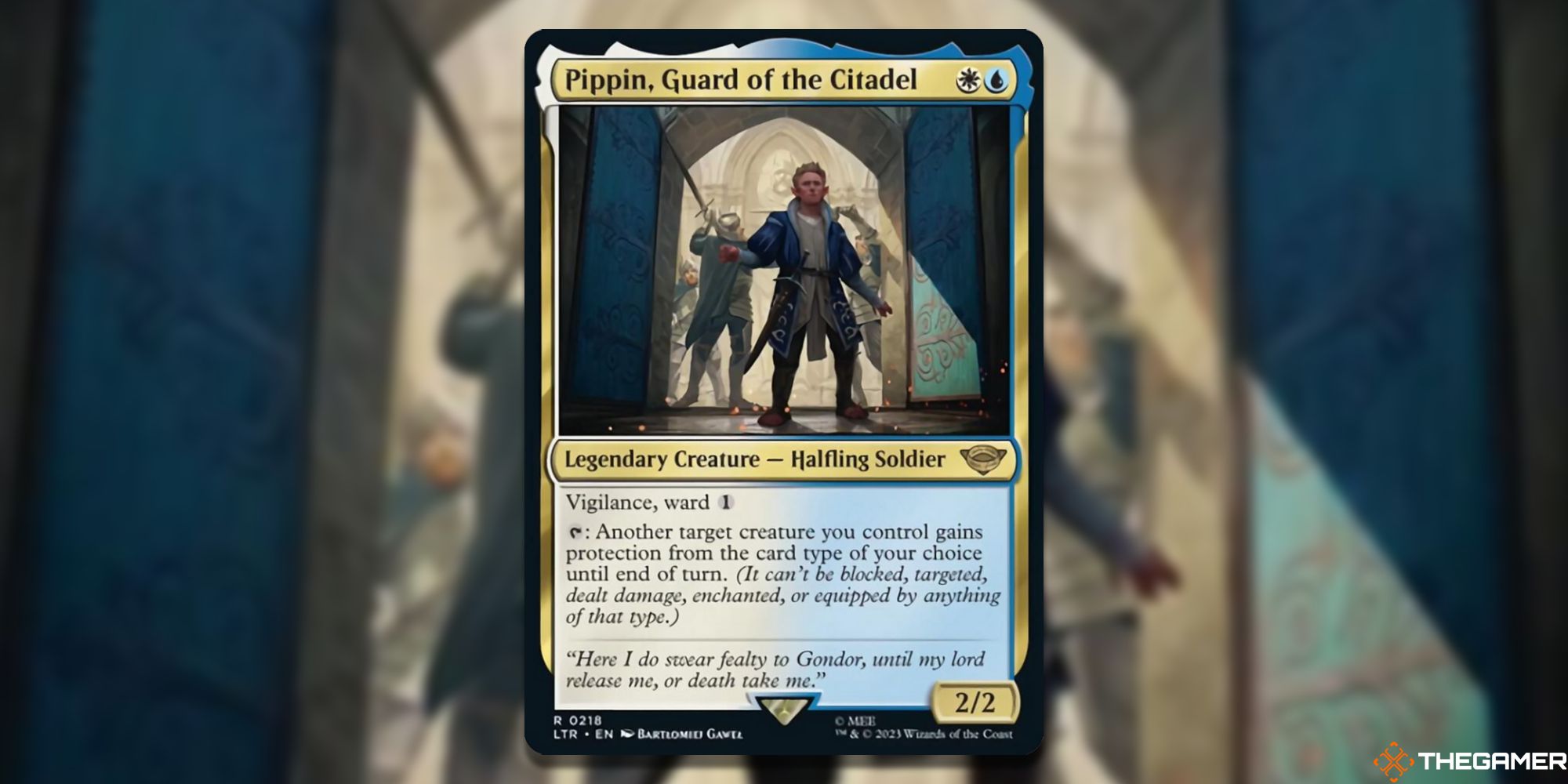 MTG: Budget Upgrades For Lord Of The Rings' Riders Of Rohan Commander Deck